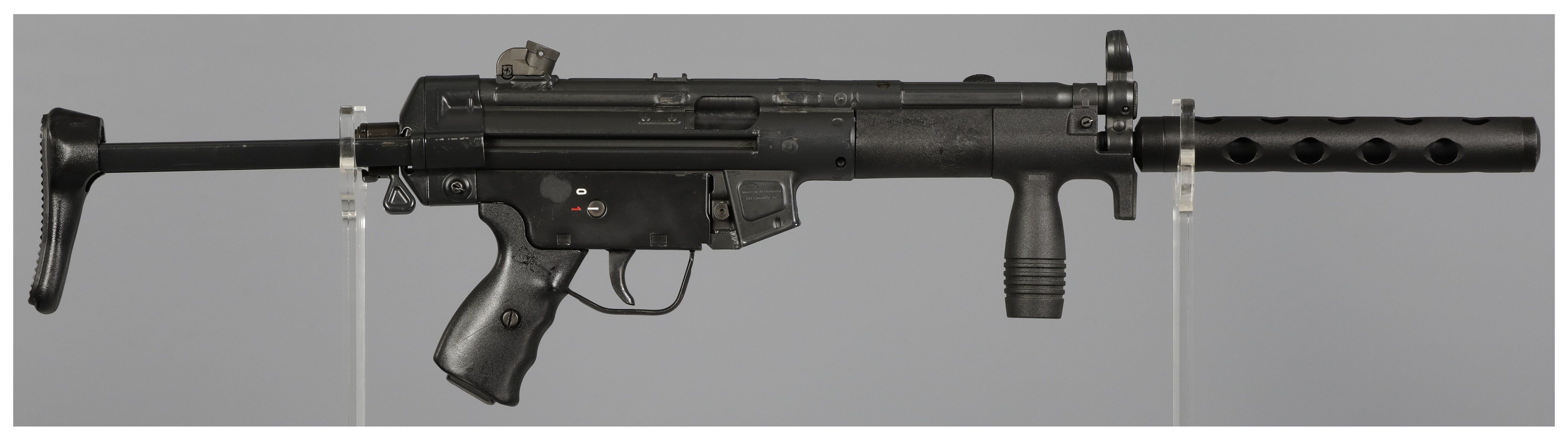 Pre-Ban German Heckler & Koch HK 94 Semi-Automatic Rifle | Rock Island ...