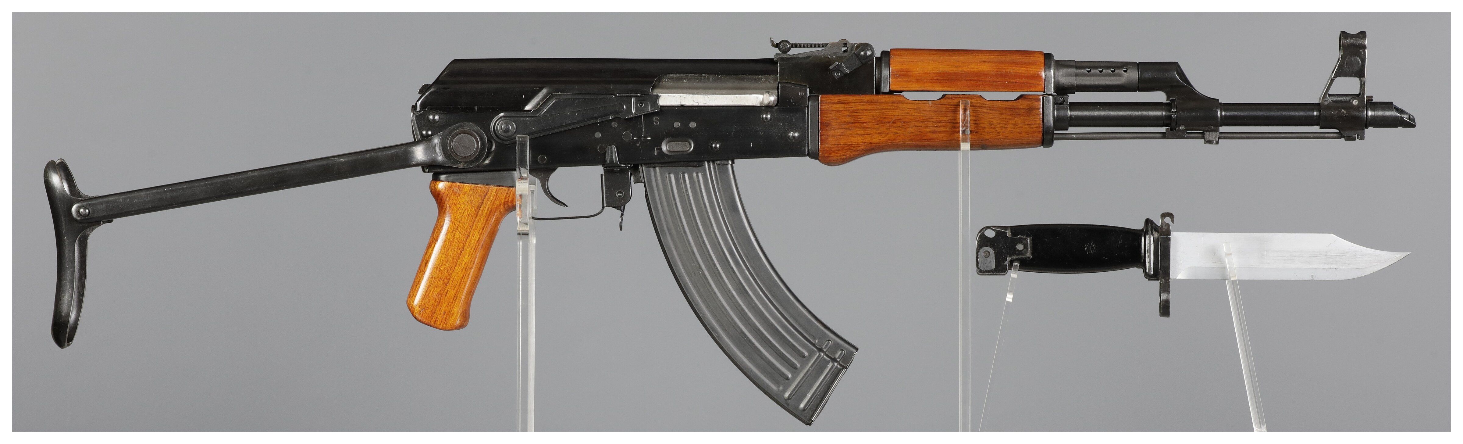 Pre-Ban Chinese Norinco Model 56S-1 Underfolding Rifle | Rock Island Auction