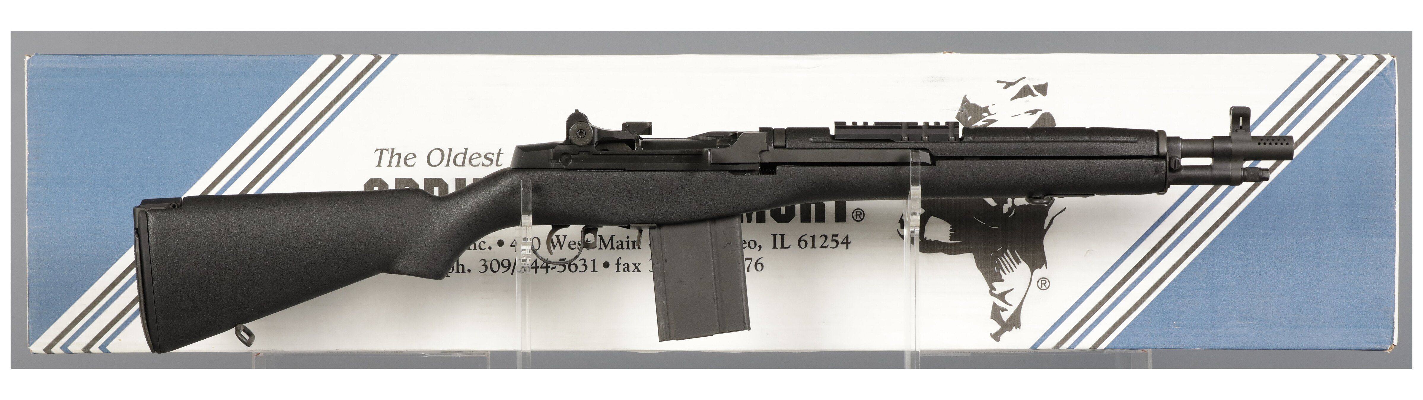 Springfield Armory Inc. M1A SOCOM 16 Rifle with Box | Rock Island Auction