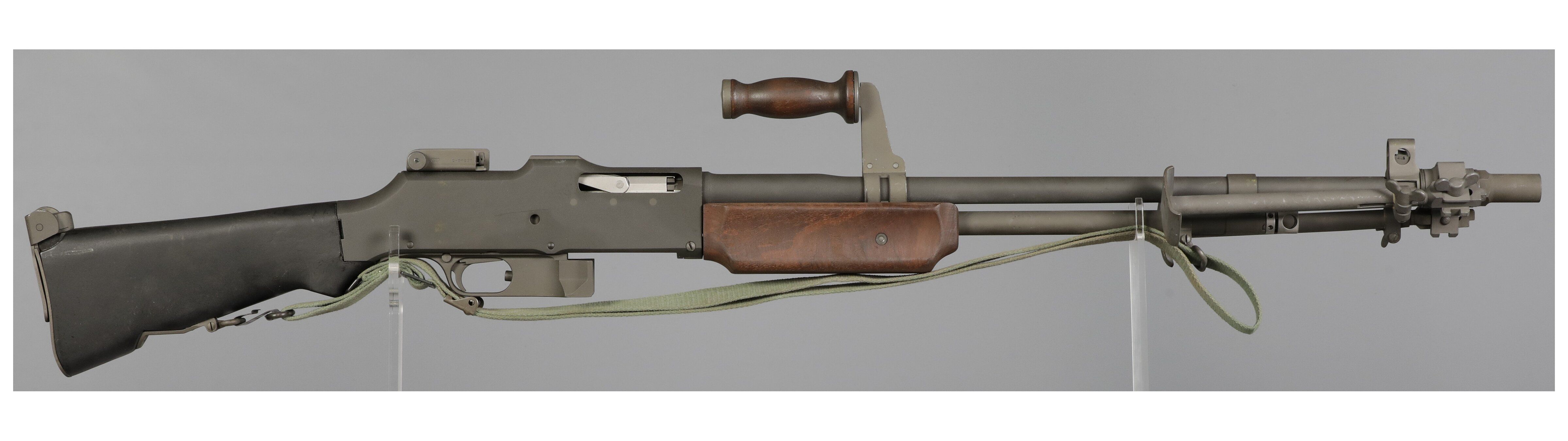 Serial Number "727" Ohio Ordnance Works M1918A3 SLR Rifle | Rock Island ...