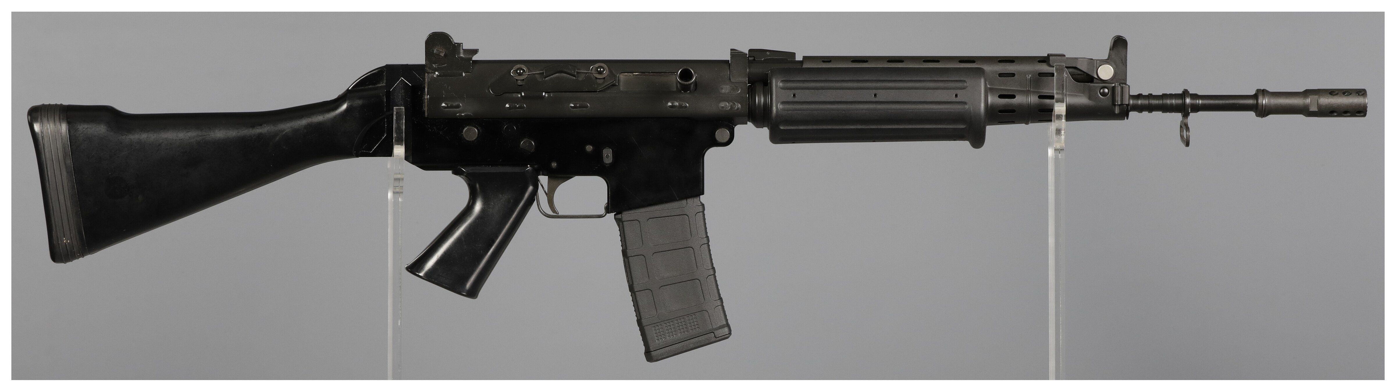 Belgian Fabrique Nationale FNC .223 Rem. Sporter Rifle | Rock Island ...