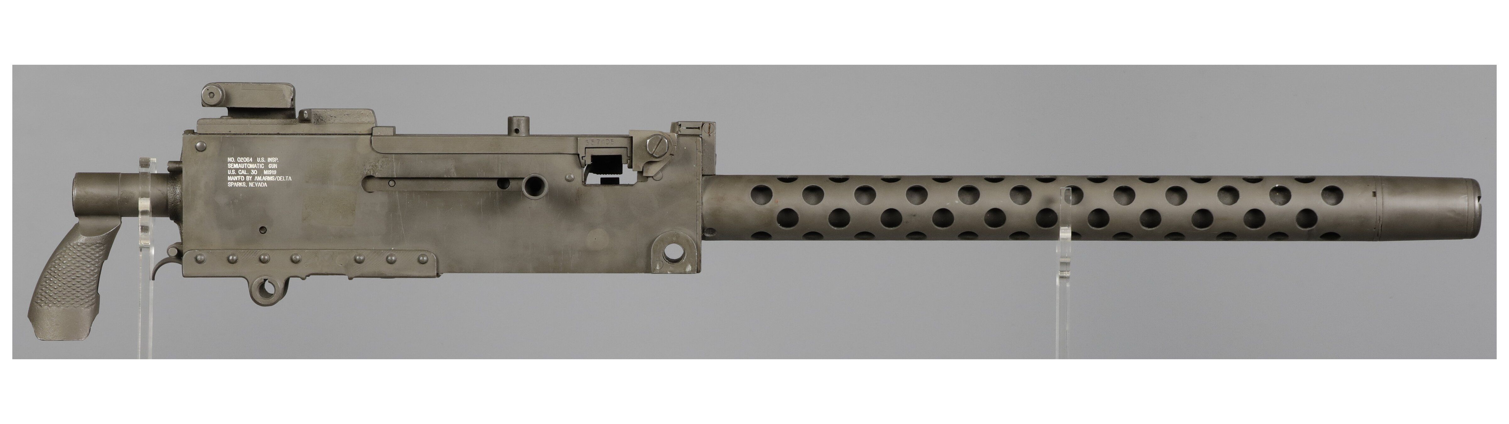 American Arms Inc. M1919 Belt Fed Firearm with Belt Loading Tool | Rock ...