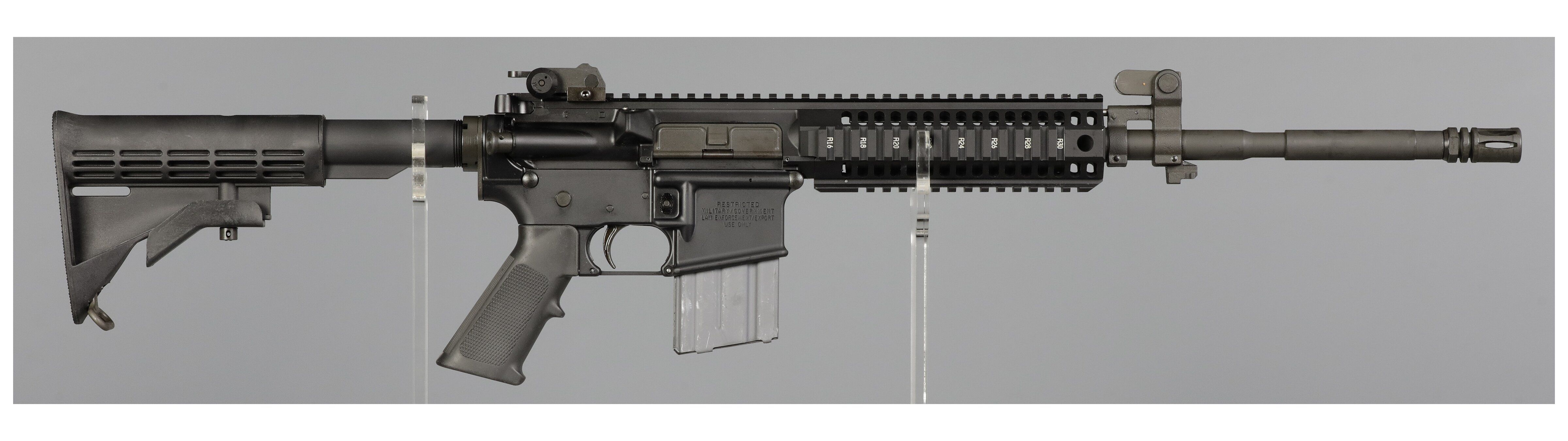 Colt Law Enforcement Semi-Automatic Carbine with Box | Rock Island Auction