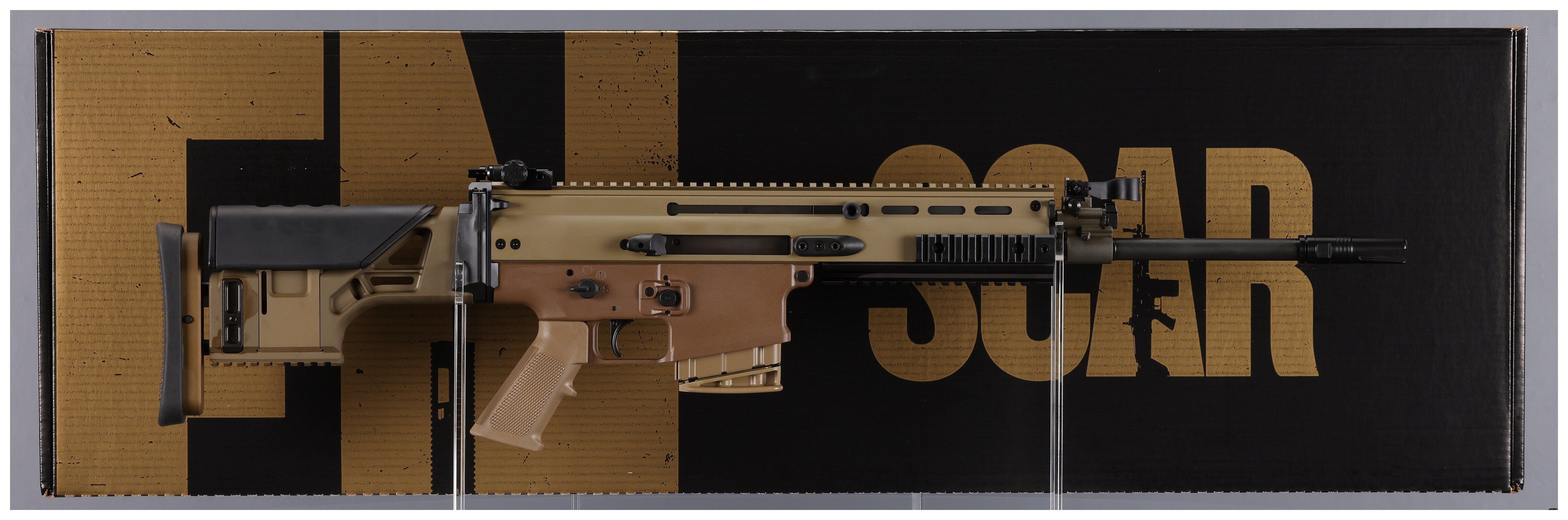 FN America SCAR 17S DMR Rifle in 6.5 mm Creedmoor with Box | Rock ...