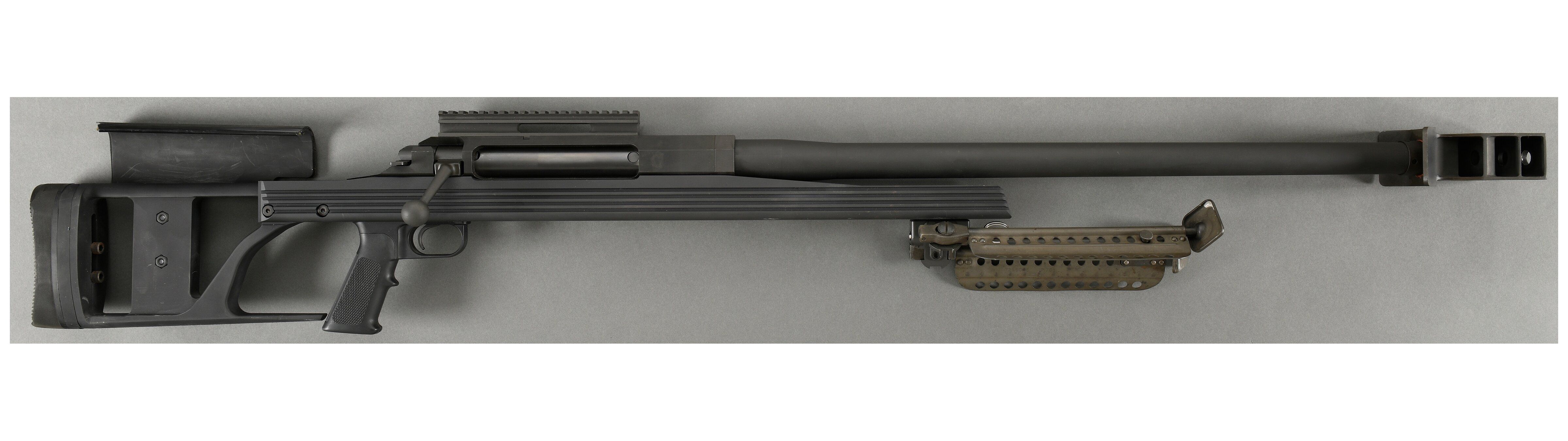 ArmaLite AR-50 Single Shot .50 BMG Rifle with Bipod | Rock Island Auction
