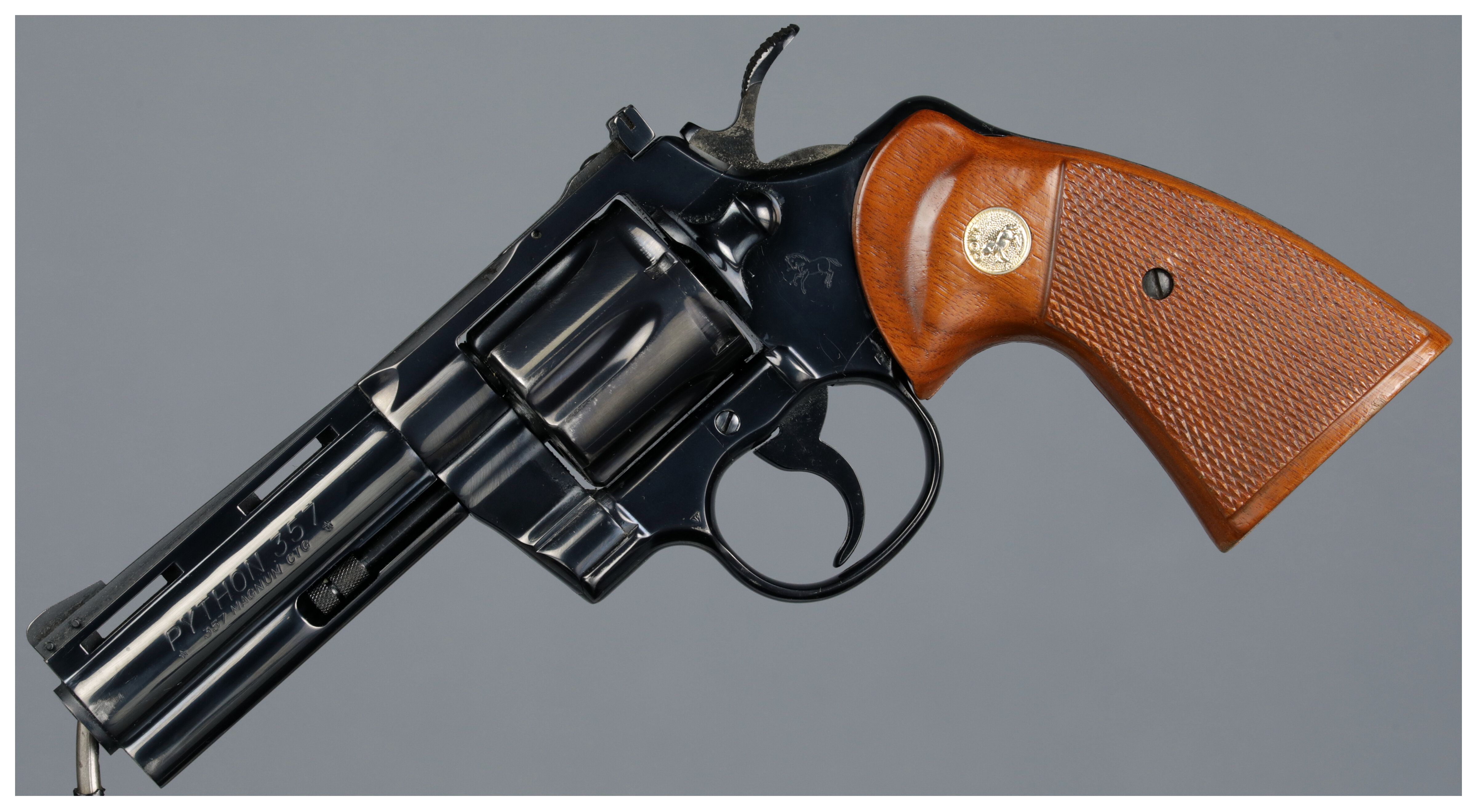 Colt Python Double Action Revolver | Rock Island Auction