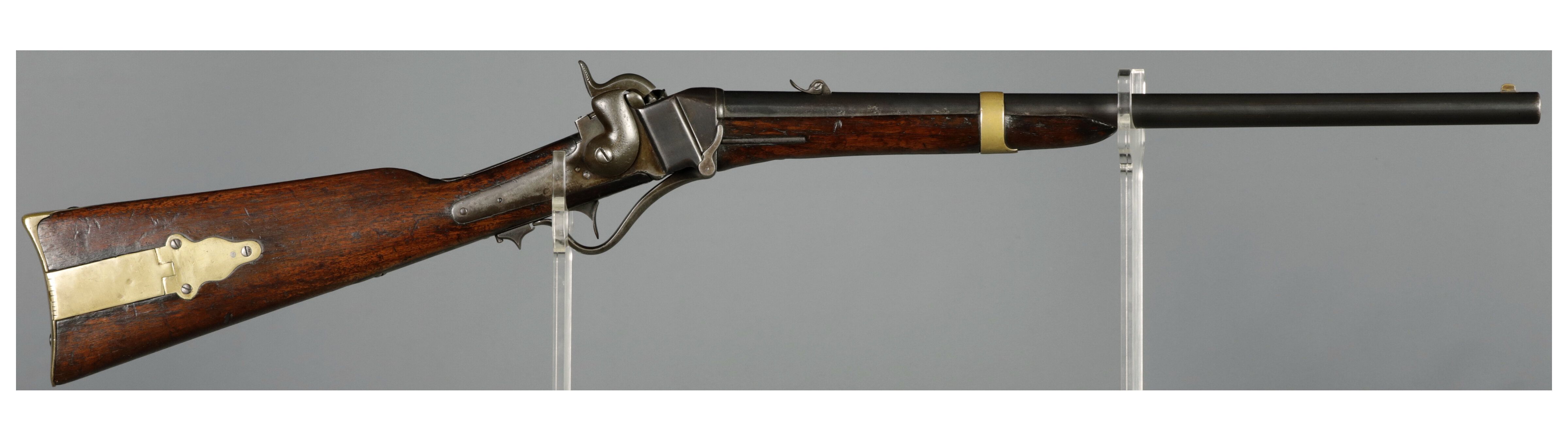 Sharps Model 1852 Slant Breech Percussion Carbine | Rock Island Auction