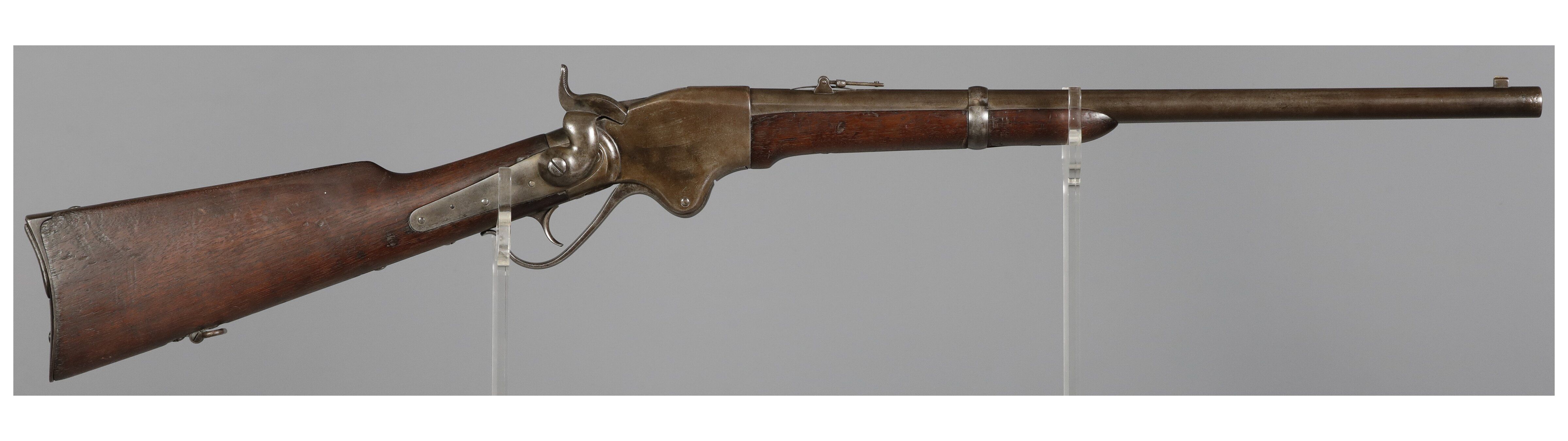 Civil War U.S. Spencer Model 1860 Army Saddle Ring Carbine | Rock ...