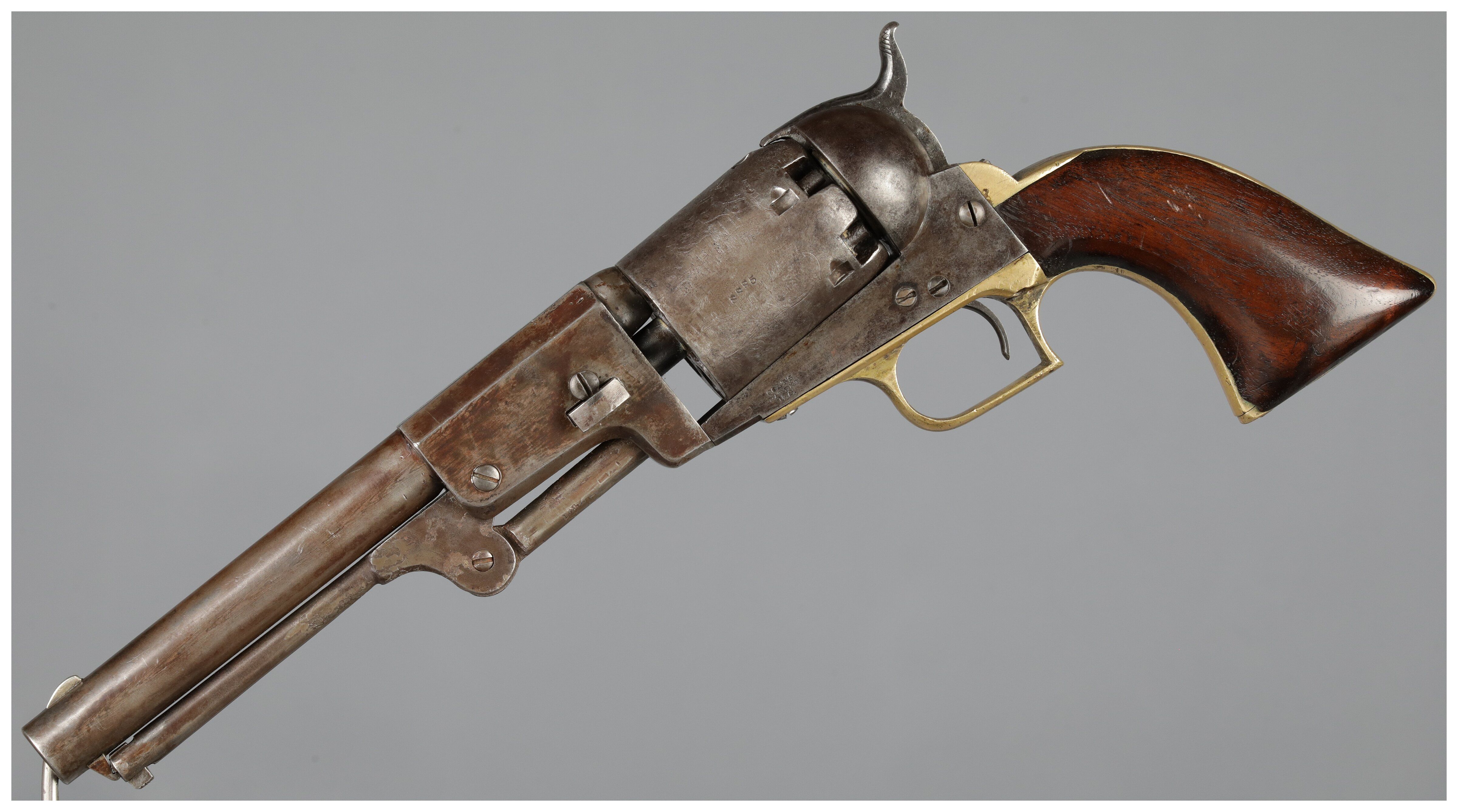 U.S. Colt Second Model Dragoon Percussion Revolver | Rock Island Auction