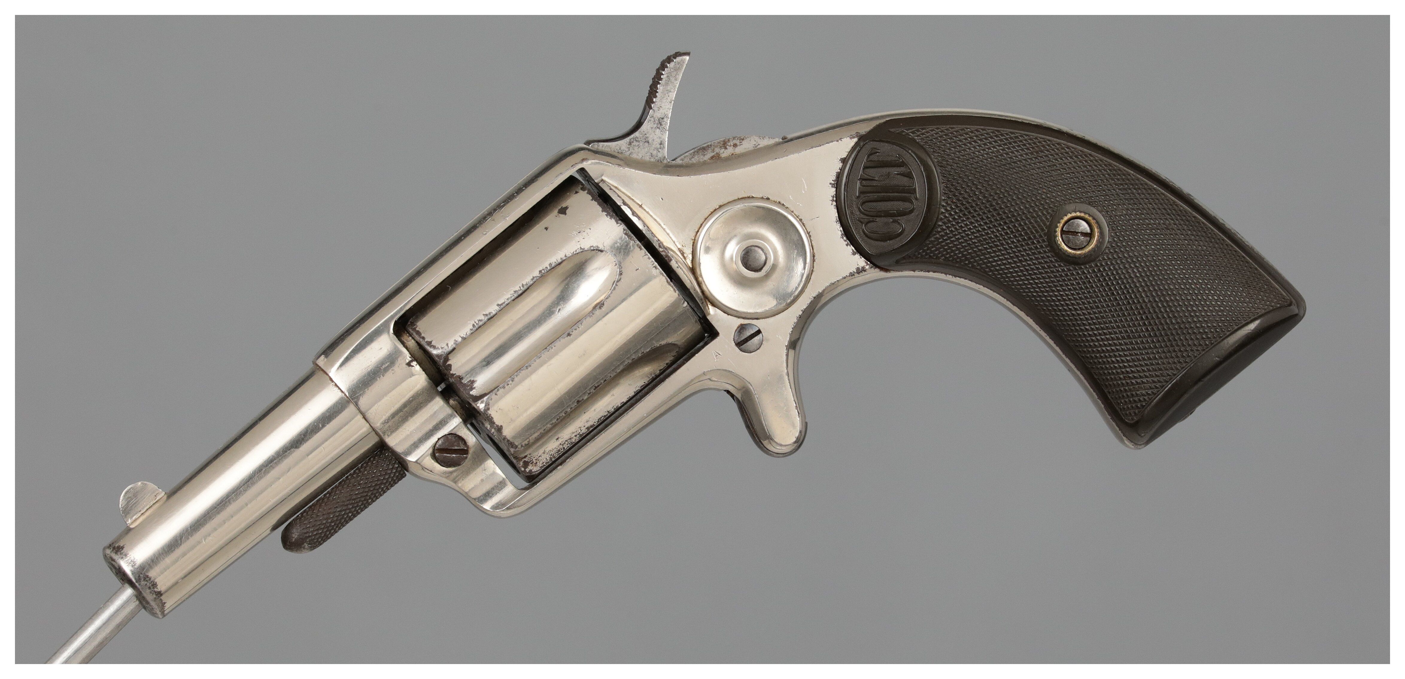 Colt New House Revolver in .32 C.F. | Rock Island Auction