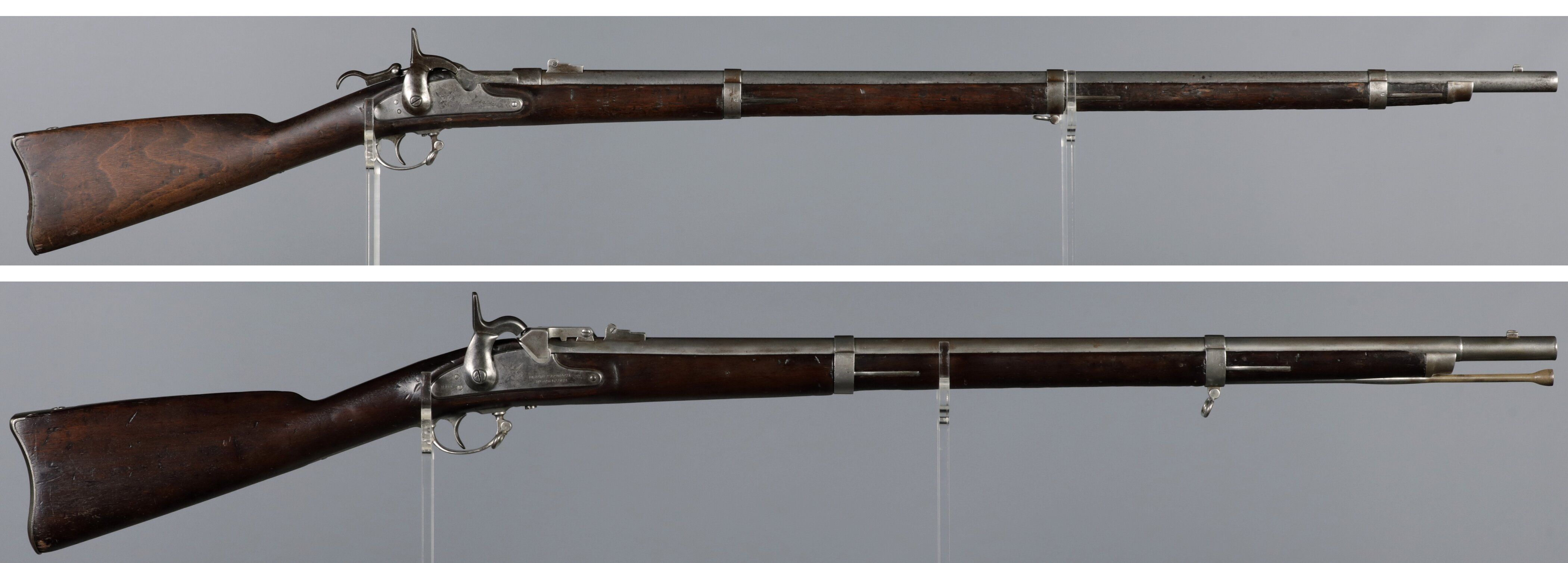 Two Breech Loading Conversion Rifle-Muskets | Rock Island Auction