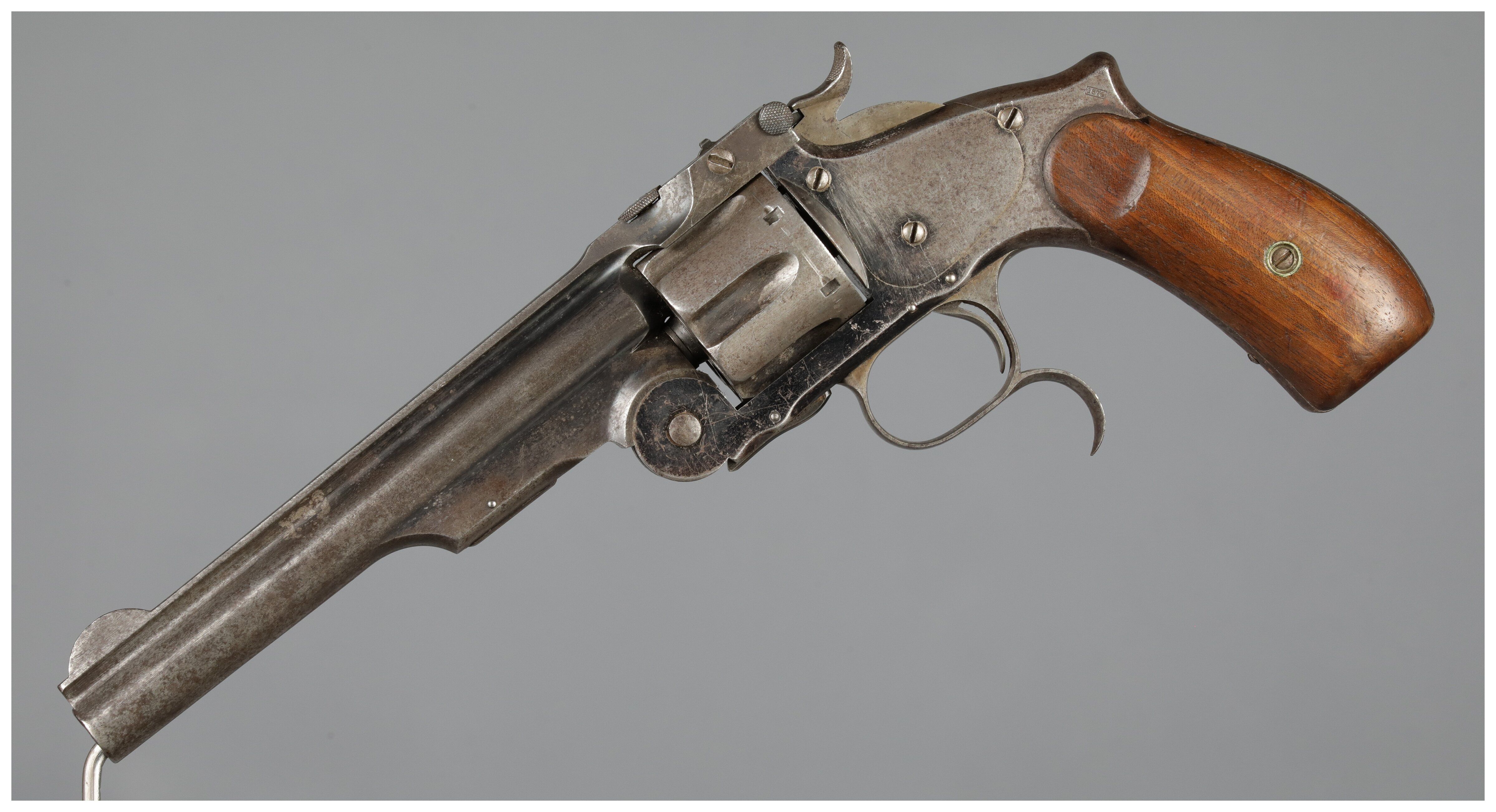 Russian Contract Smith & Wesson No. 3 2nd Model Russian Revolver | Rock ...