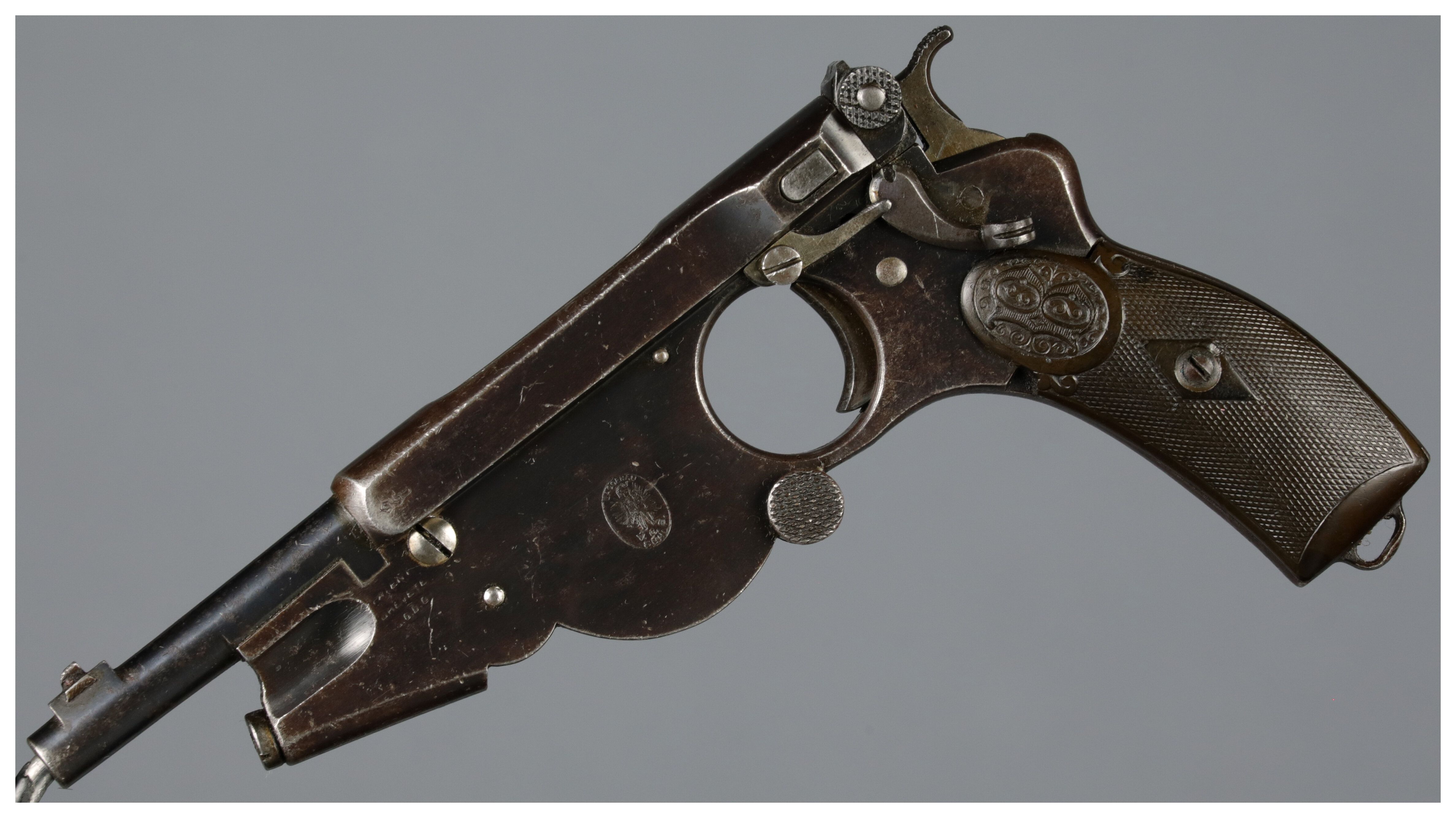 V.C. Schilling Bergmann Model 1896 Number 2 Pistol | Rock Island Auction