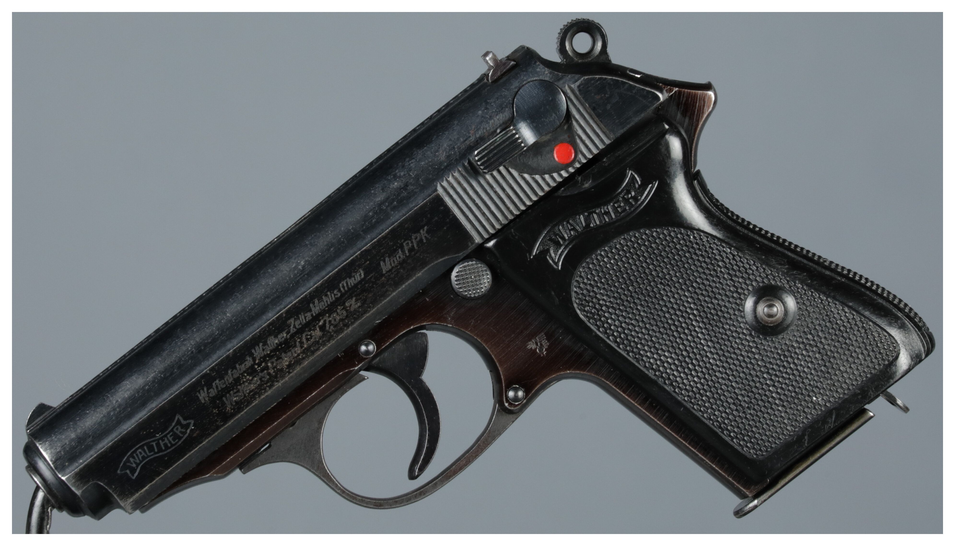 WWII Police Marked Walther PPK Pistol with "Duralumin" Frame | Rock ...