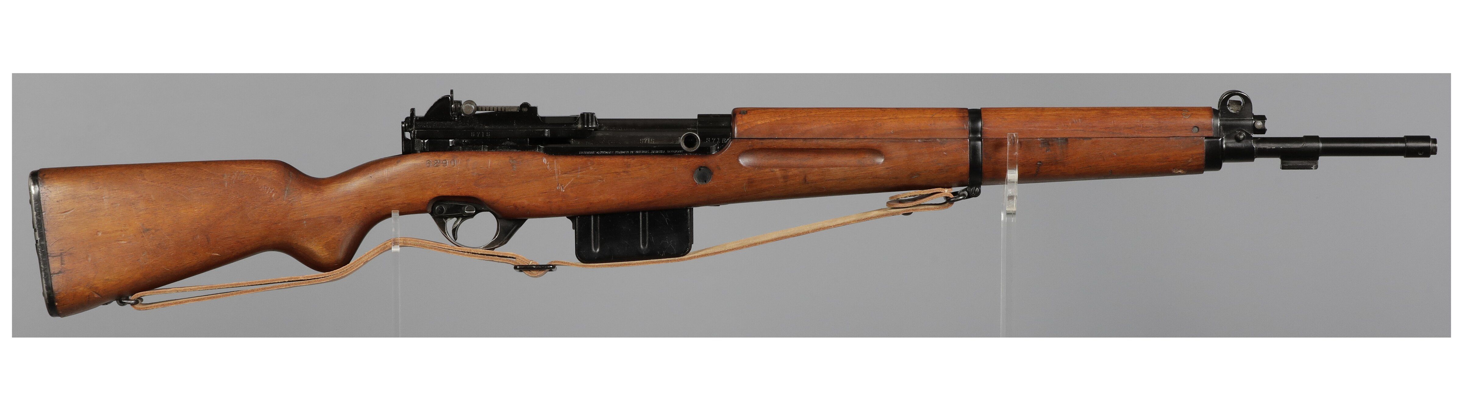 Luxembourg Contract Belgian FN M1949 Semi-Automatic Rifle | Rock Island ...