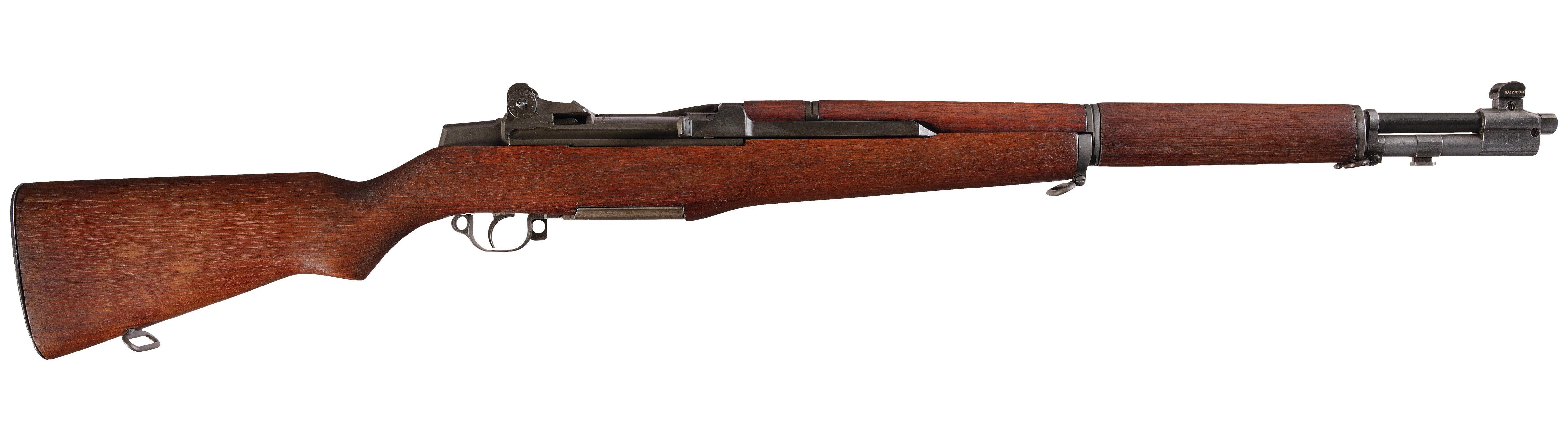 'Gas Trap' Configured M1 Garand Rifle, Serial Number "29039" | Rock ...
