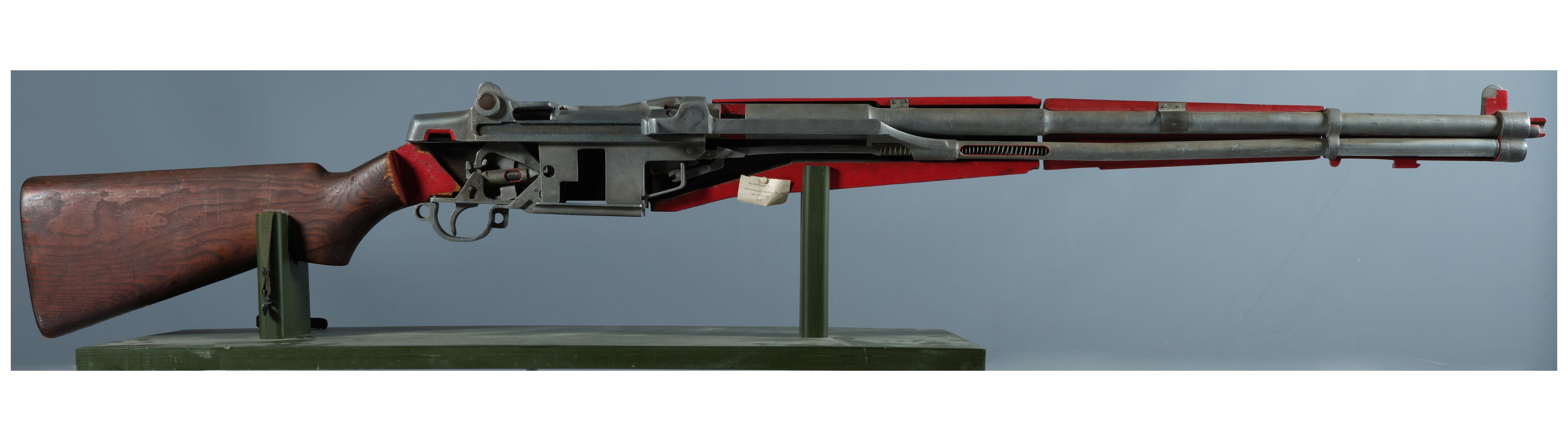 Large U.S. M1 Garand Cutaway Training Model | Rock Island Auction