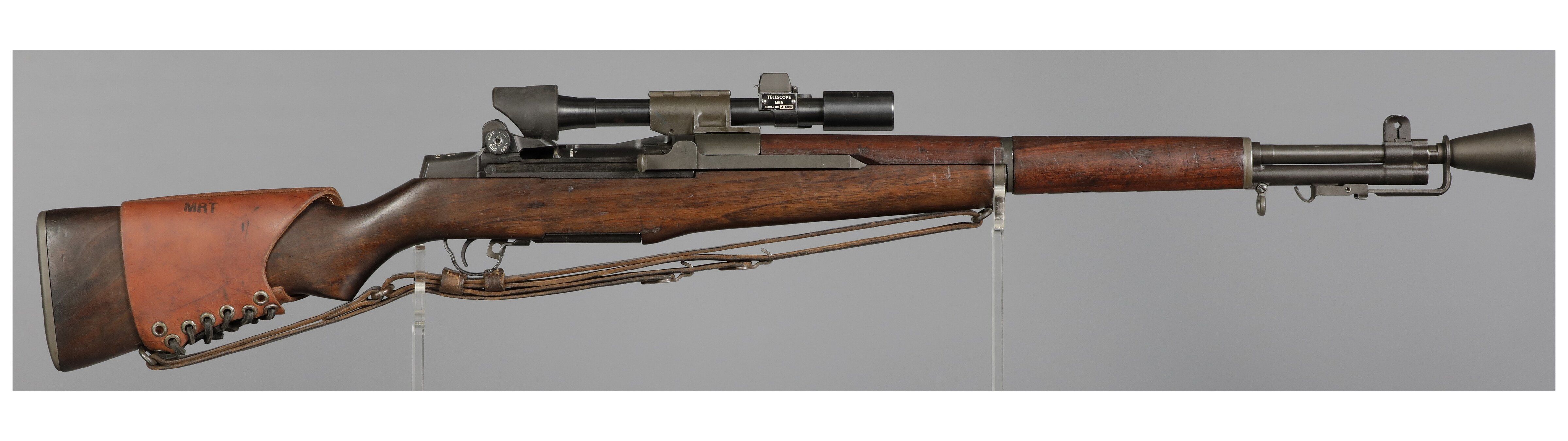 U.S. Springfield M1D Sniper Configured Garand Rifle with Scope | Rock ...