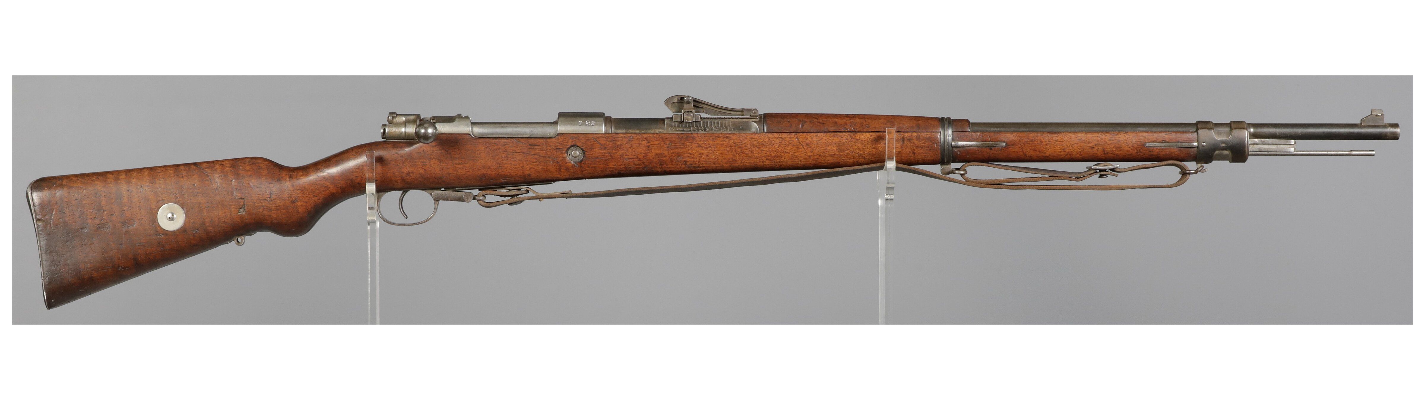 WWI Imperial German Danzig Arsenal "1915" Date Gew. 98 Rifle | Rock ...