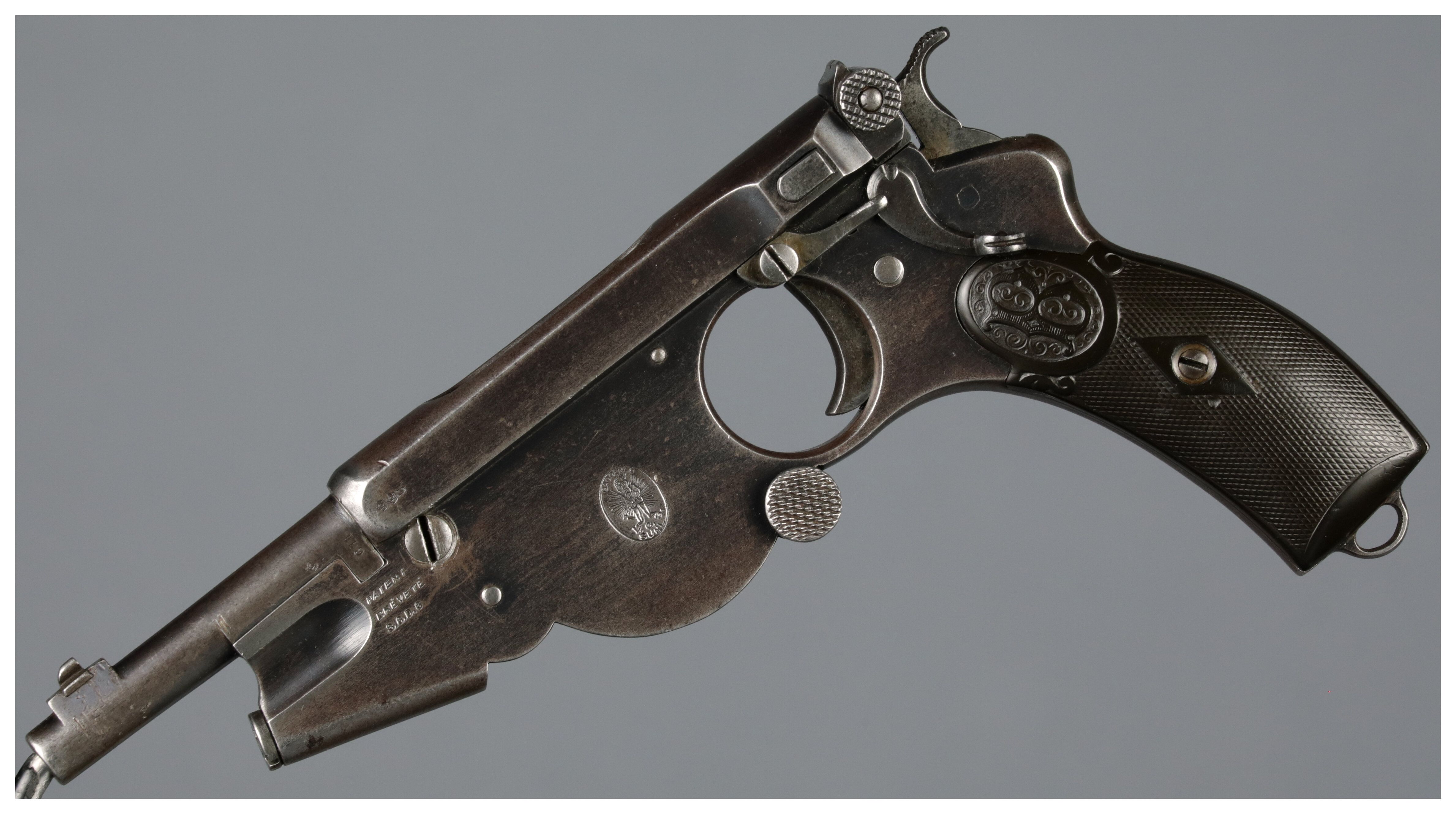 V.C. Schilling Model 1896 Number Two Bergmann Pistol | Rock Island Auction