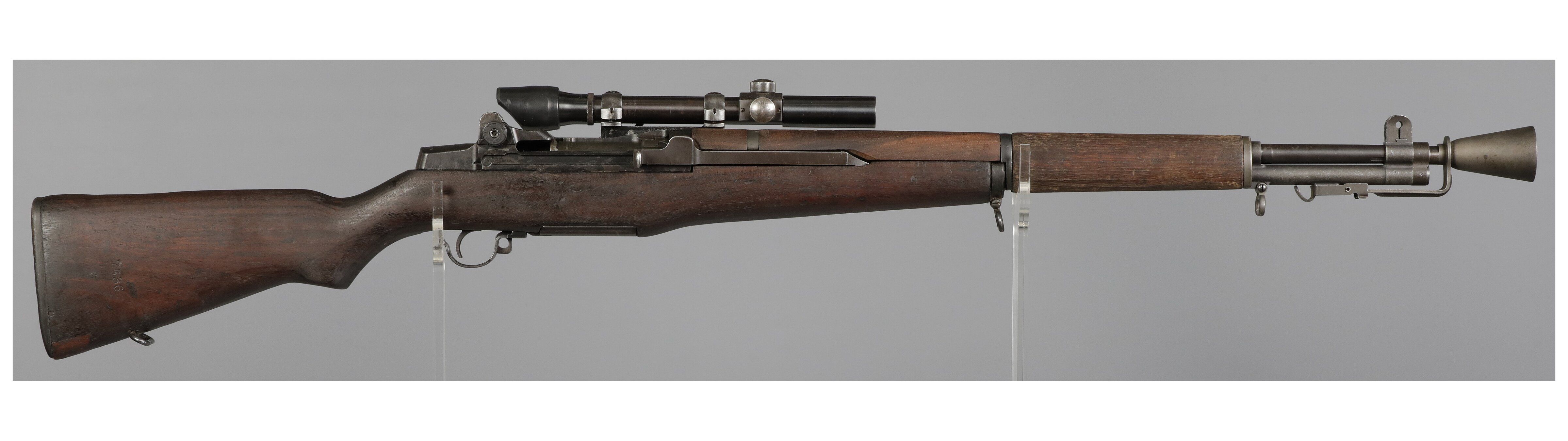 U.S. Springfield M1C Sniper Rifle with Scope and CMP Certificate | Rock ...