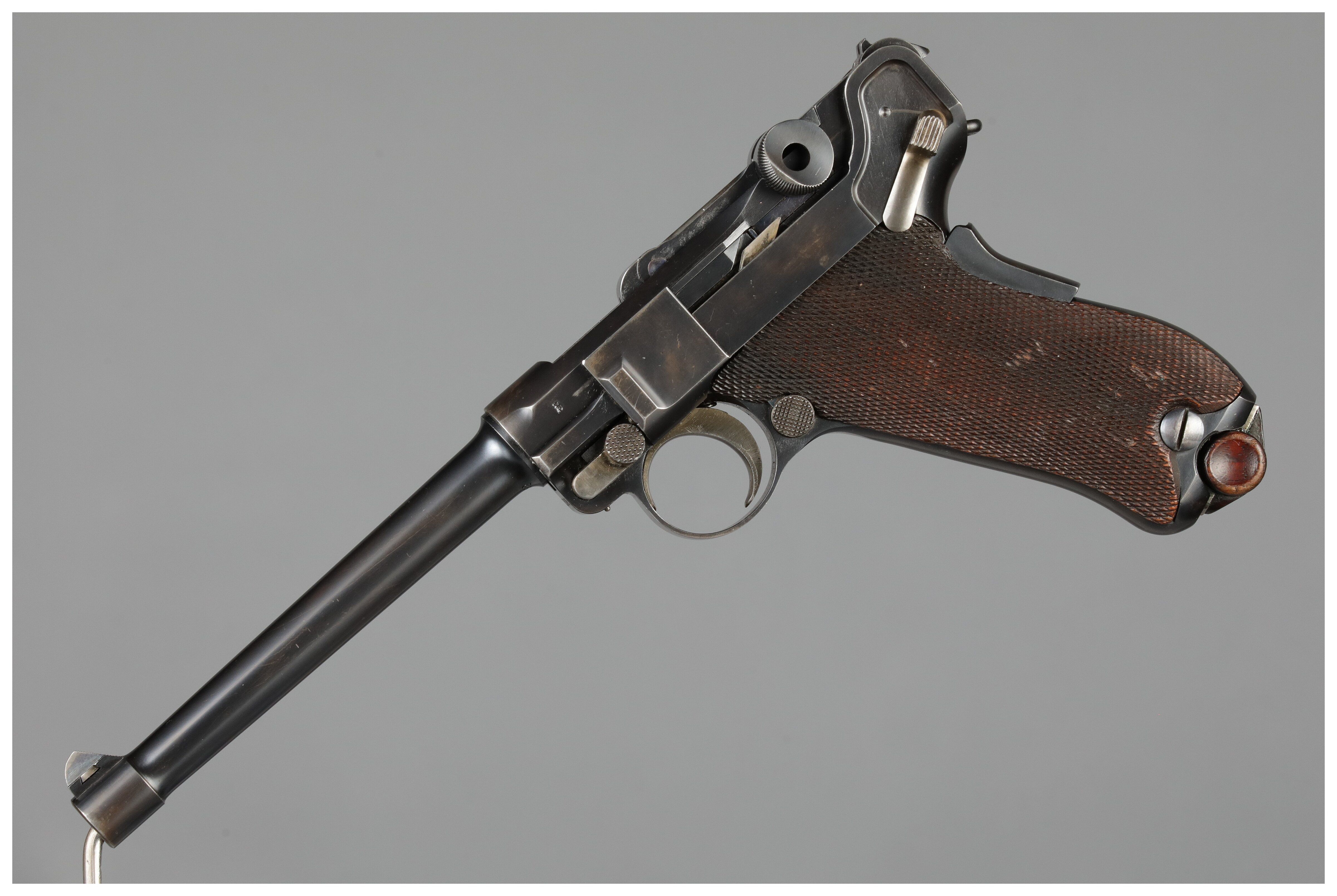 German Luger Model 1900 Semi-Automatic Pistol in 9mm | Rock Island Auction