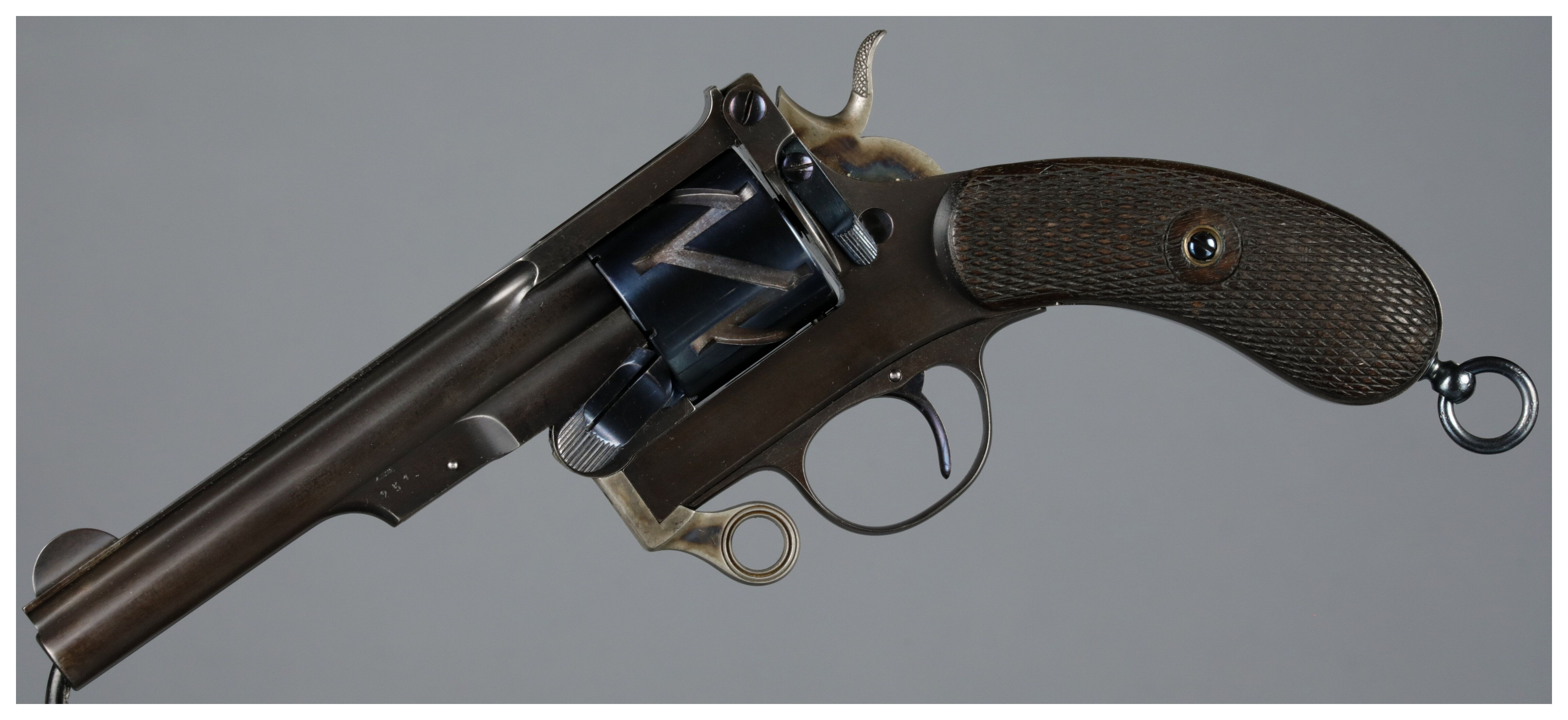 Mauser Model 1878 "Zig-Zag" Single Action Revolver | Rock Island Auction