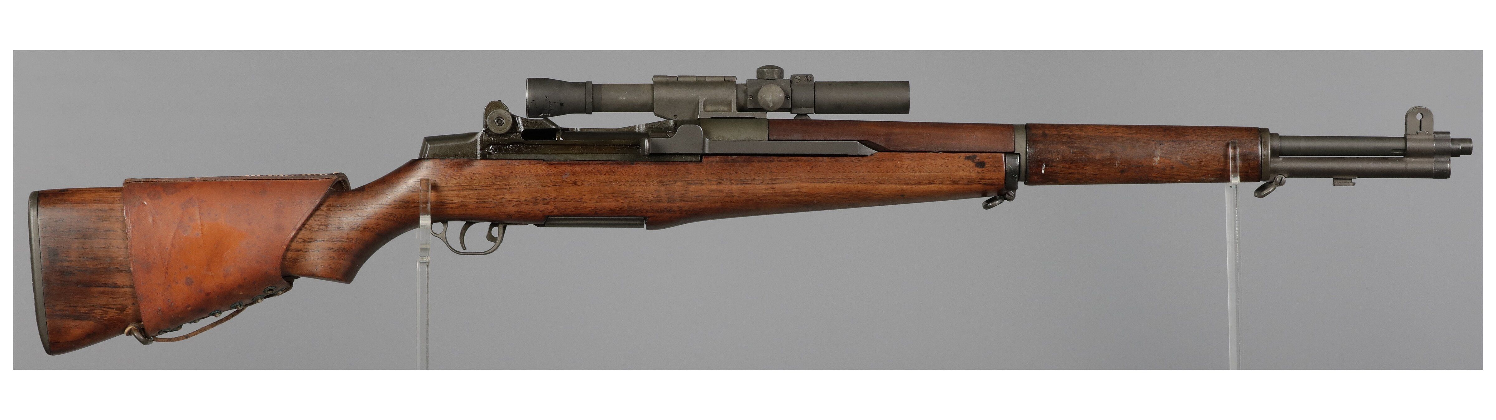 U.S. IHC M1D Garand Sniper Configured Rifle with Scope | Rock Island ...