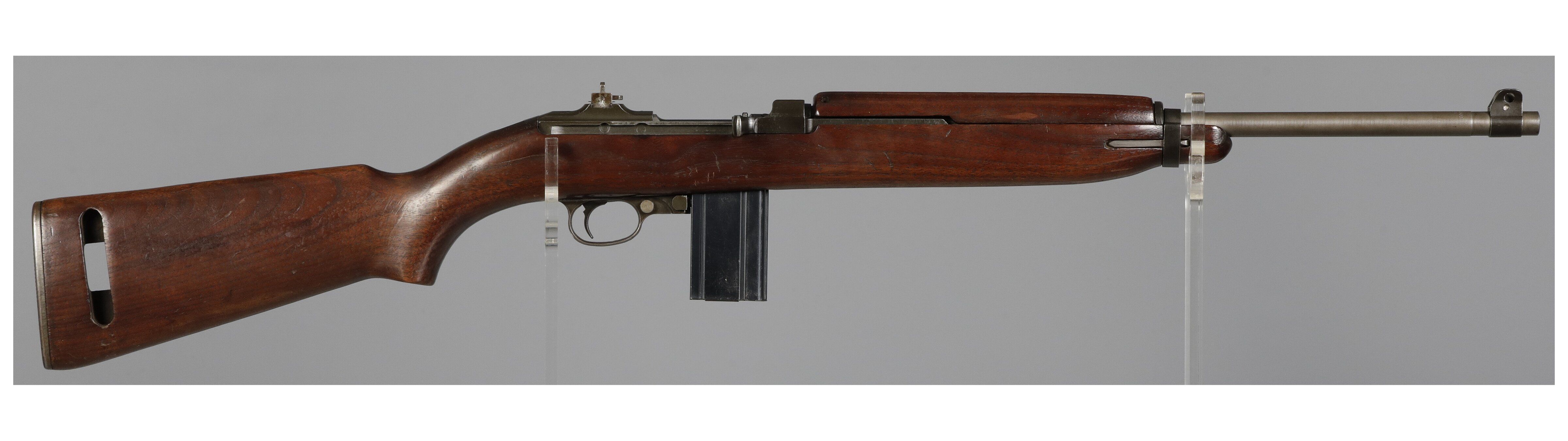 WWII U.S. Standard Products M1 Semi-Automatic Carbine | Rock Island Auction