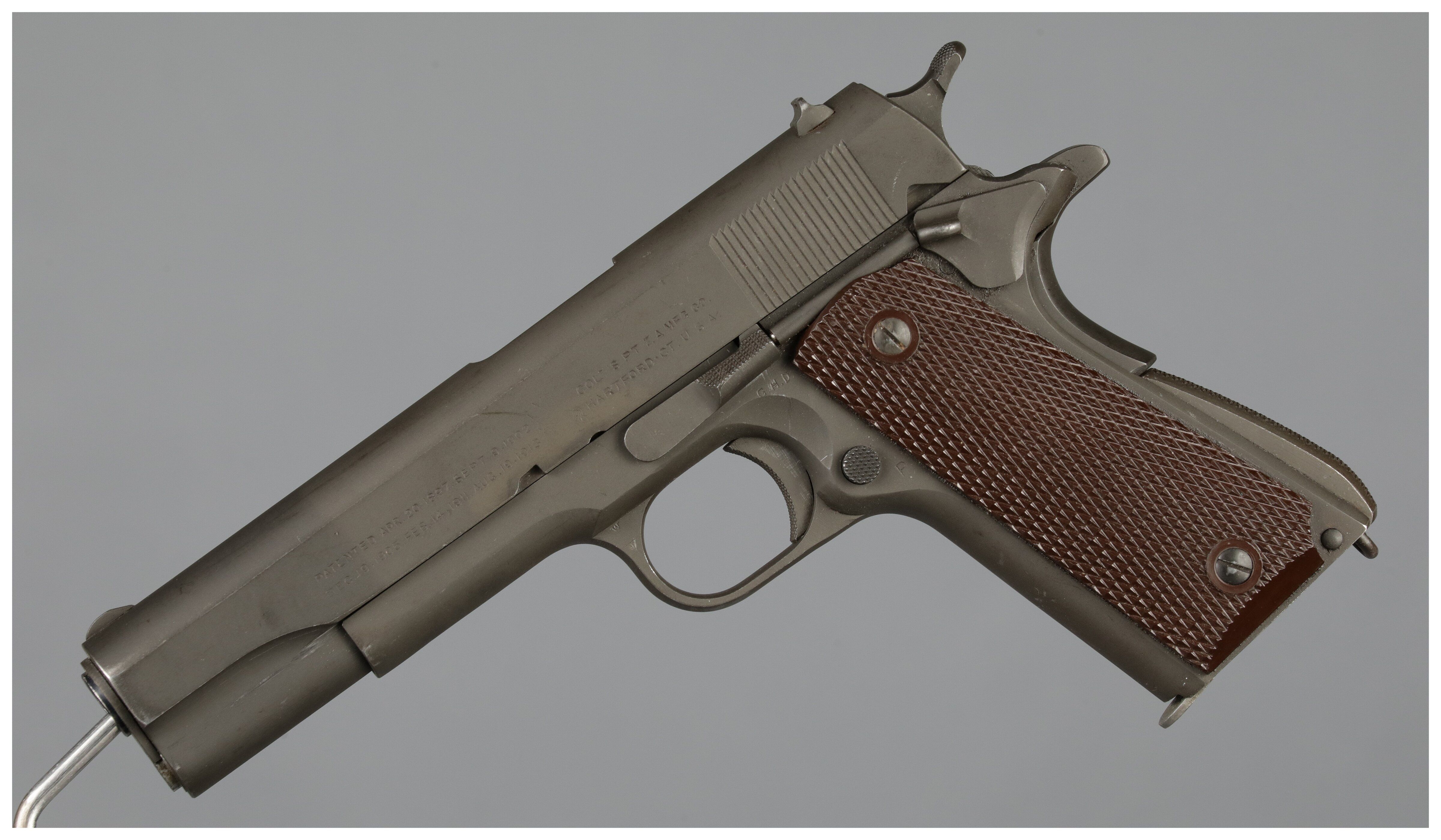World War II U.S. Colt Model 1911A1 Semi-Automatic Pistol | Rock Island ...