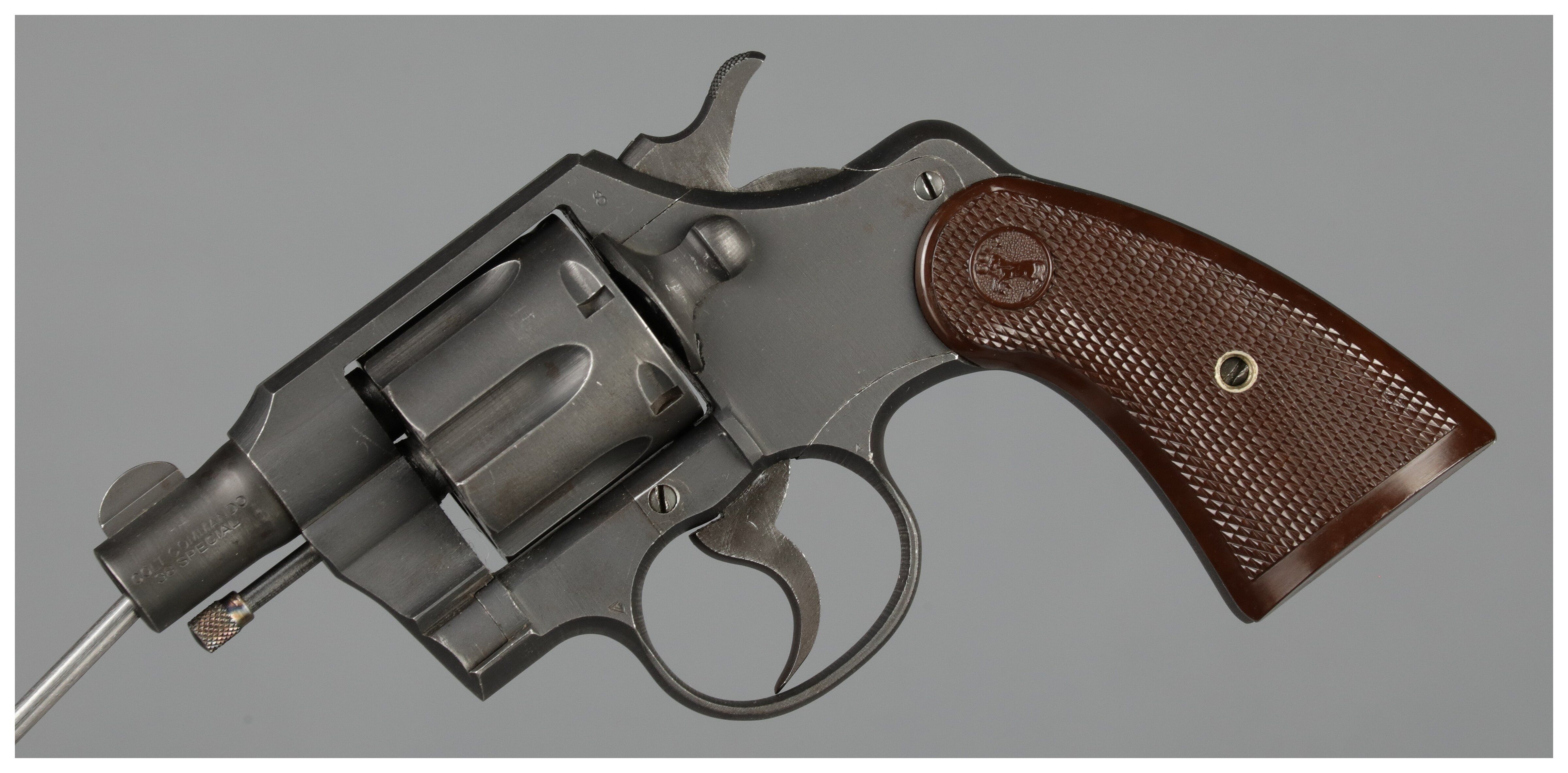 World War II U.S. Colt Commando Double Action Revolver | Rock Island ...