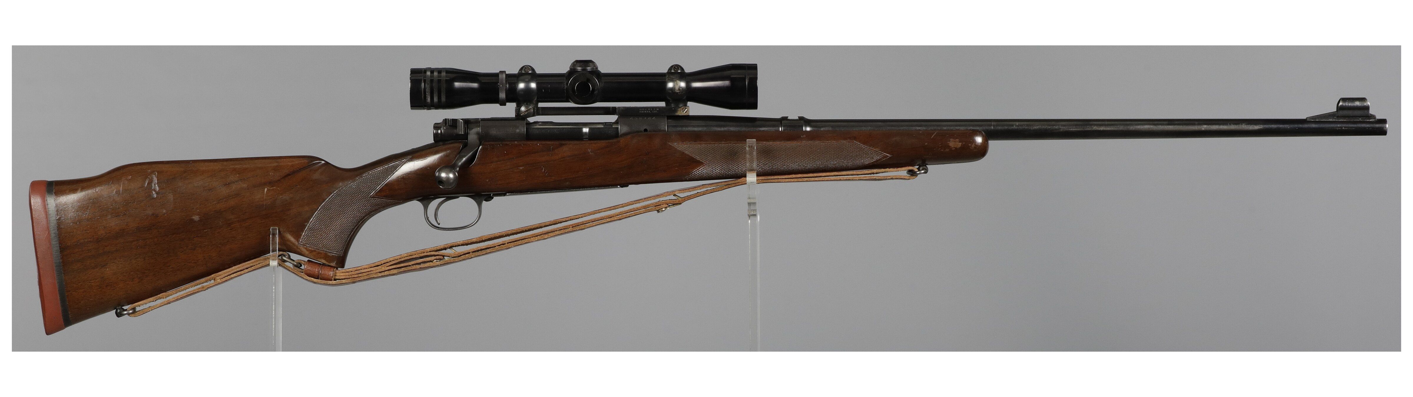 Winchester Model 70 Alaskan Bolt Action Rifle in .338 Win. Mag. | Rock ...