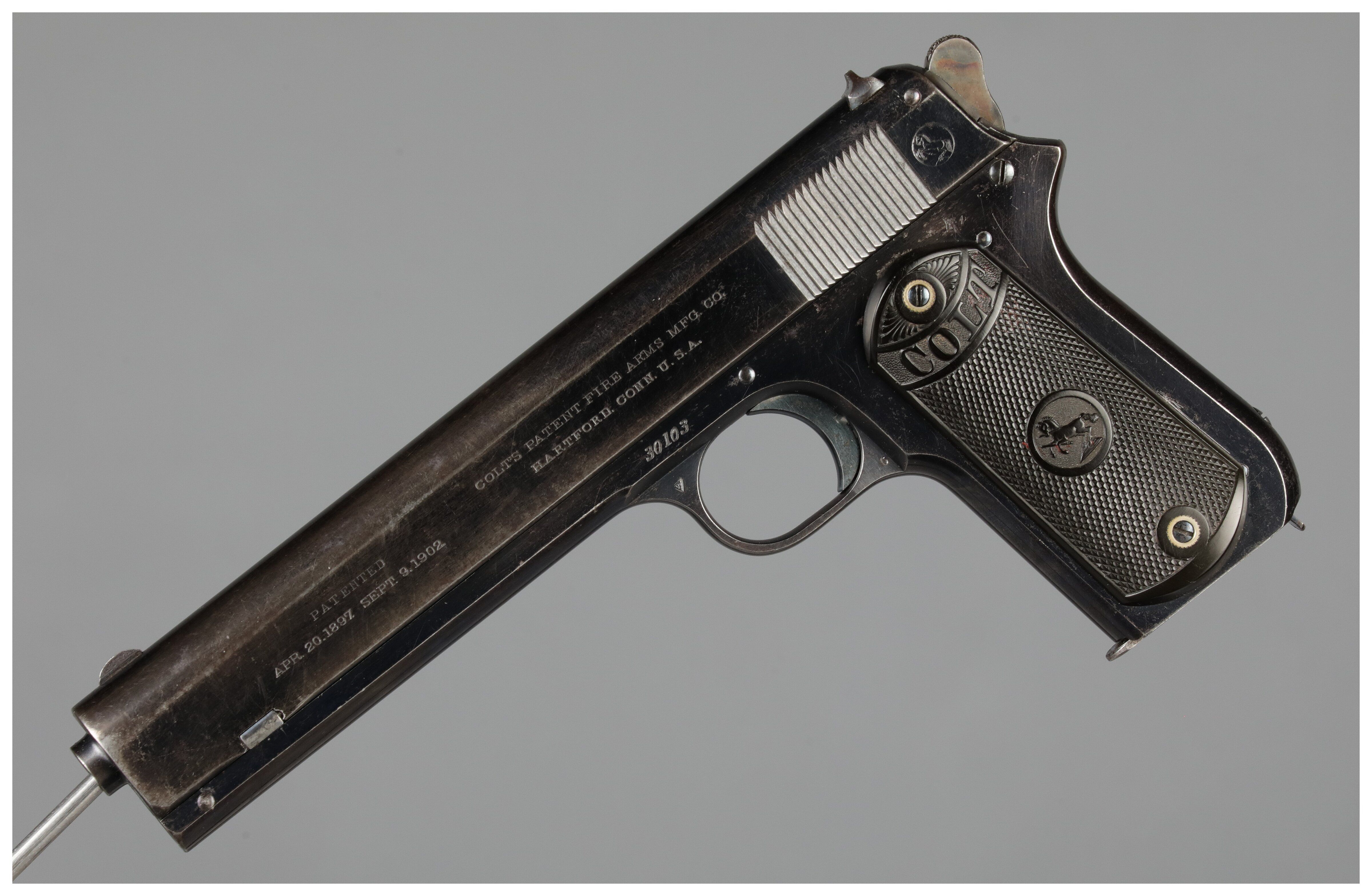 Colt Model 1902 Sporting Semi-Automatic Pistol | Rock Island Auction