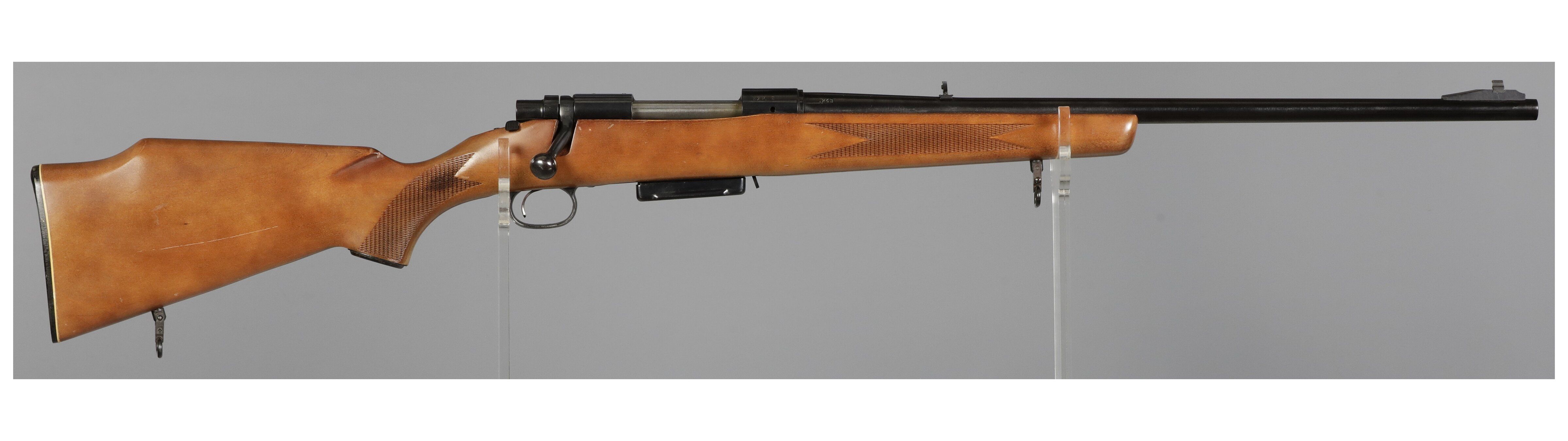Experimental Prototype Winchester Bolt Action Rifle | Rock Island Auction
