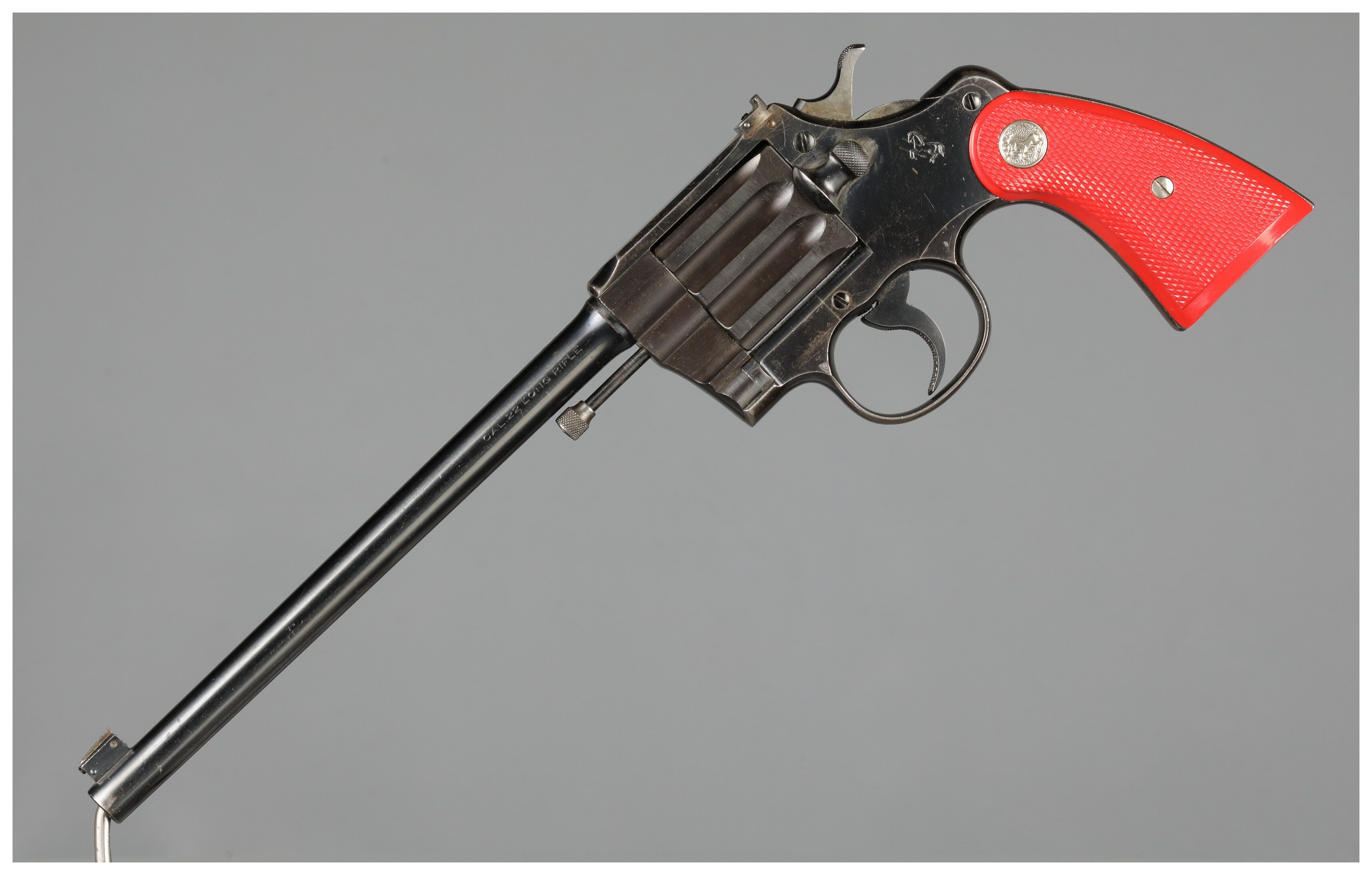 Prototype Colt Camp Perry Model Single Shot Pistol | Rock Island Auction