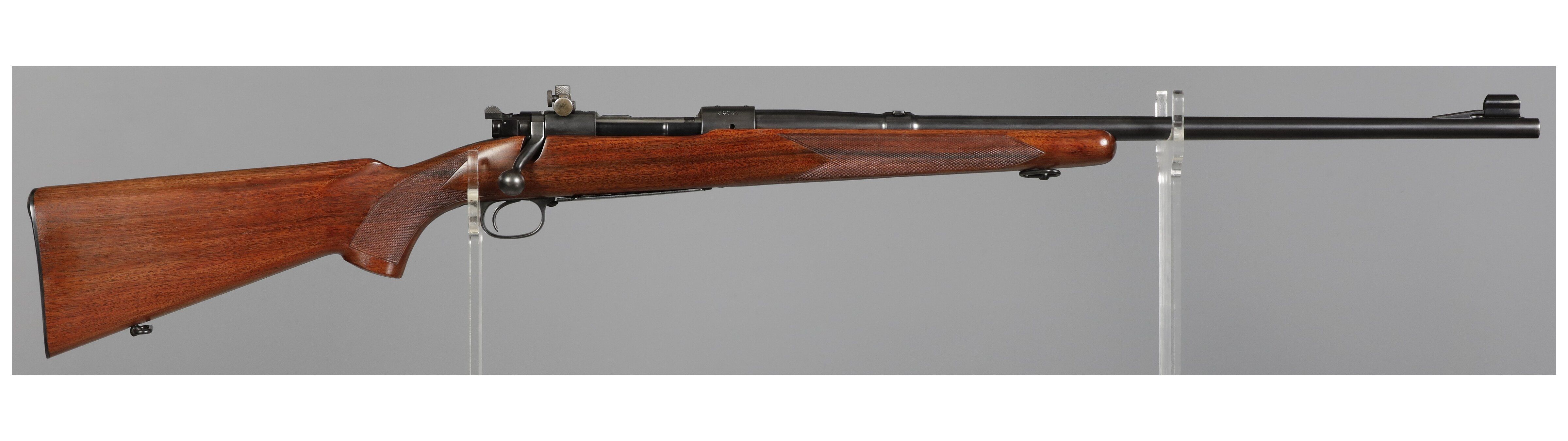 Pre-64 Winchester Model 70 Rifle in .35 Whelen | Rock Island Auction