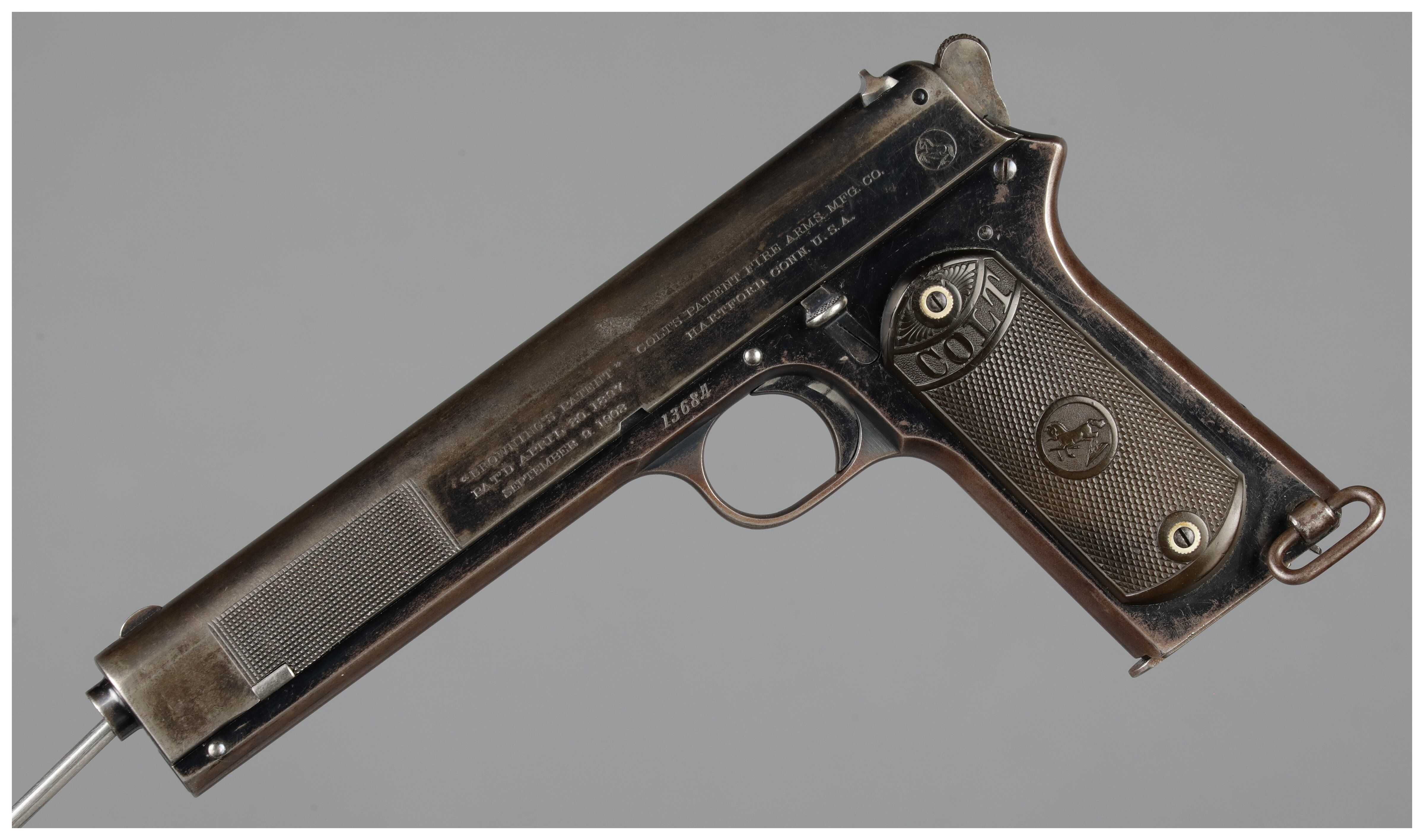 Colt Model 1902 Military Semi-Automatic Pistol | Rock Island Auction