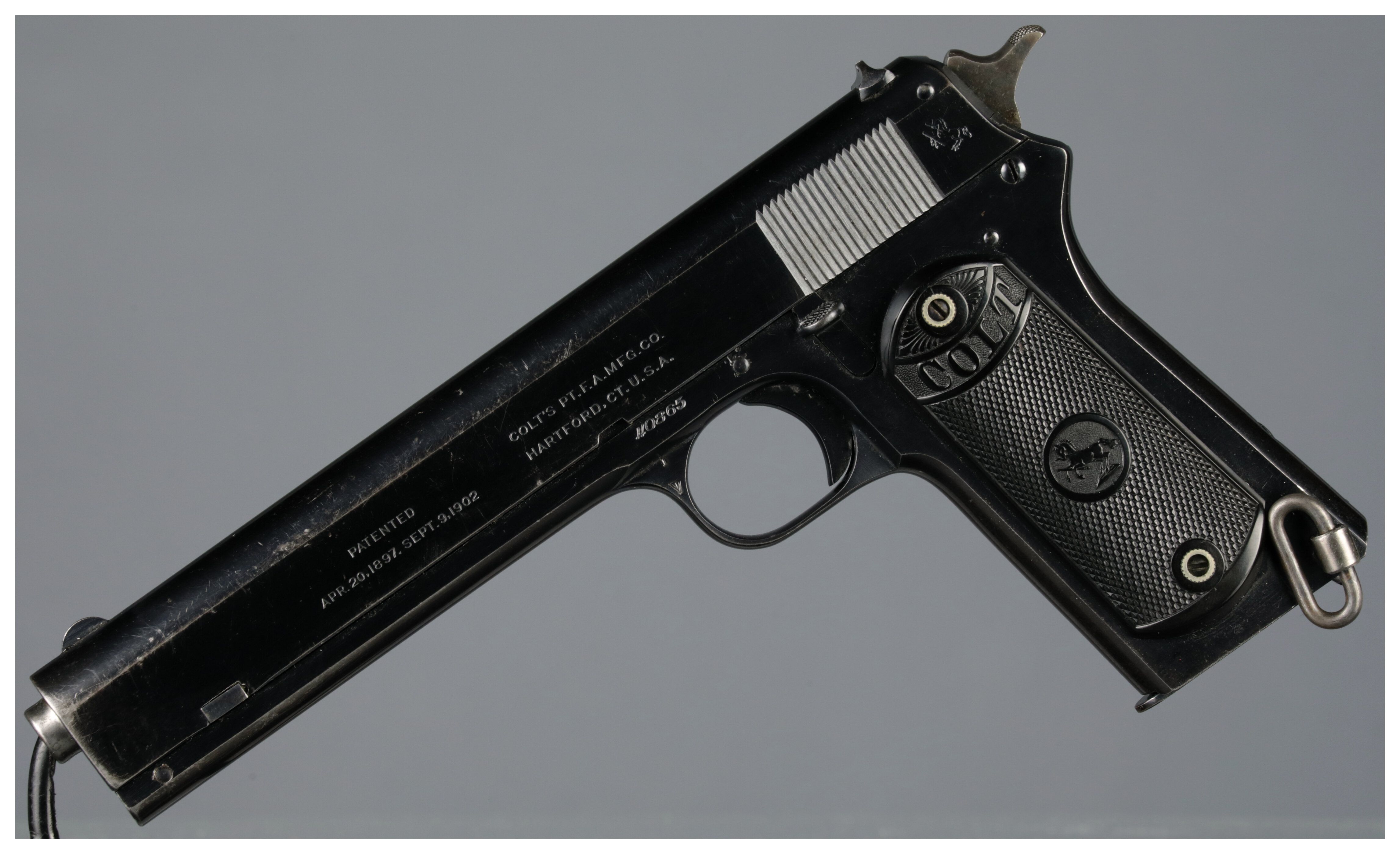 Colt Model 1902 Military Semi-Automatic Pistol | Rock Island Auction