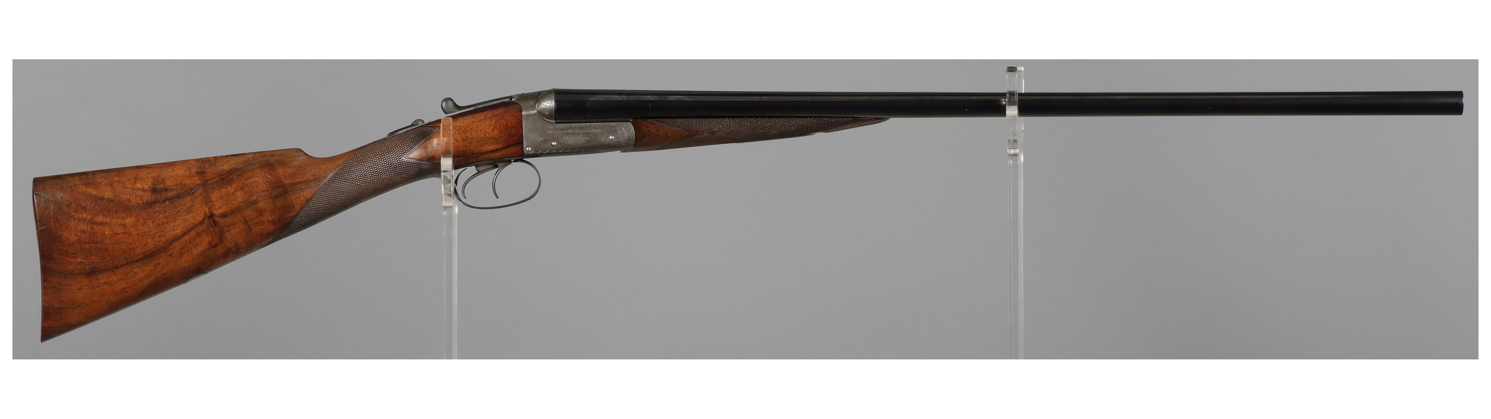 Westley Richards 20 Gauge Boxlock Shotgun with "Cripple Stock" | Rock ...