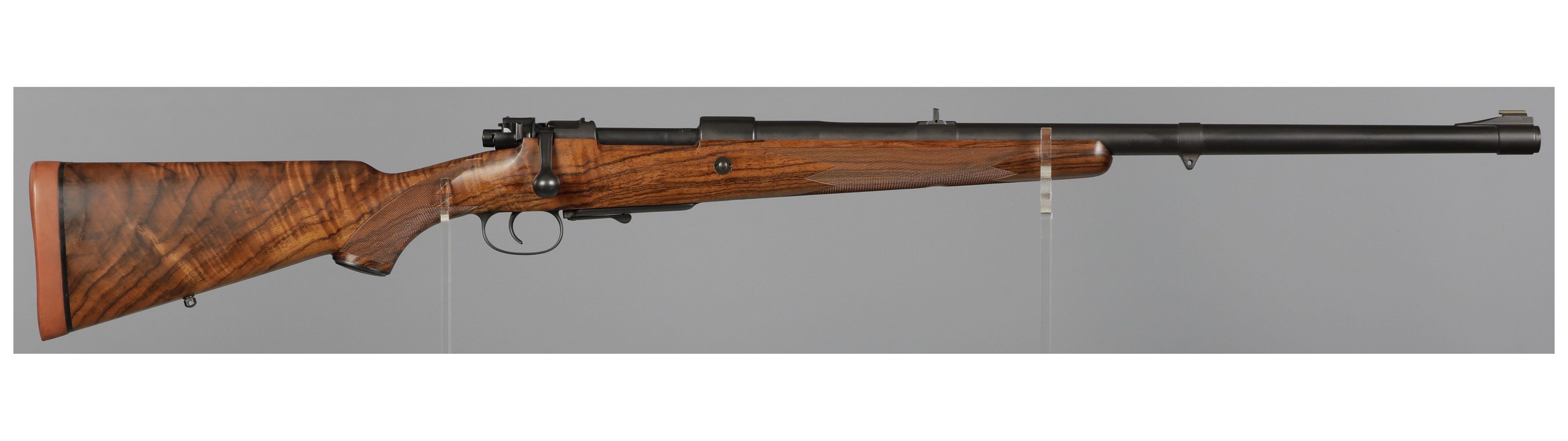 Mauser Model 98 Bolt Action Sporting Rifle in .458 Win. Mag. | Rock ...