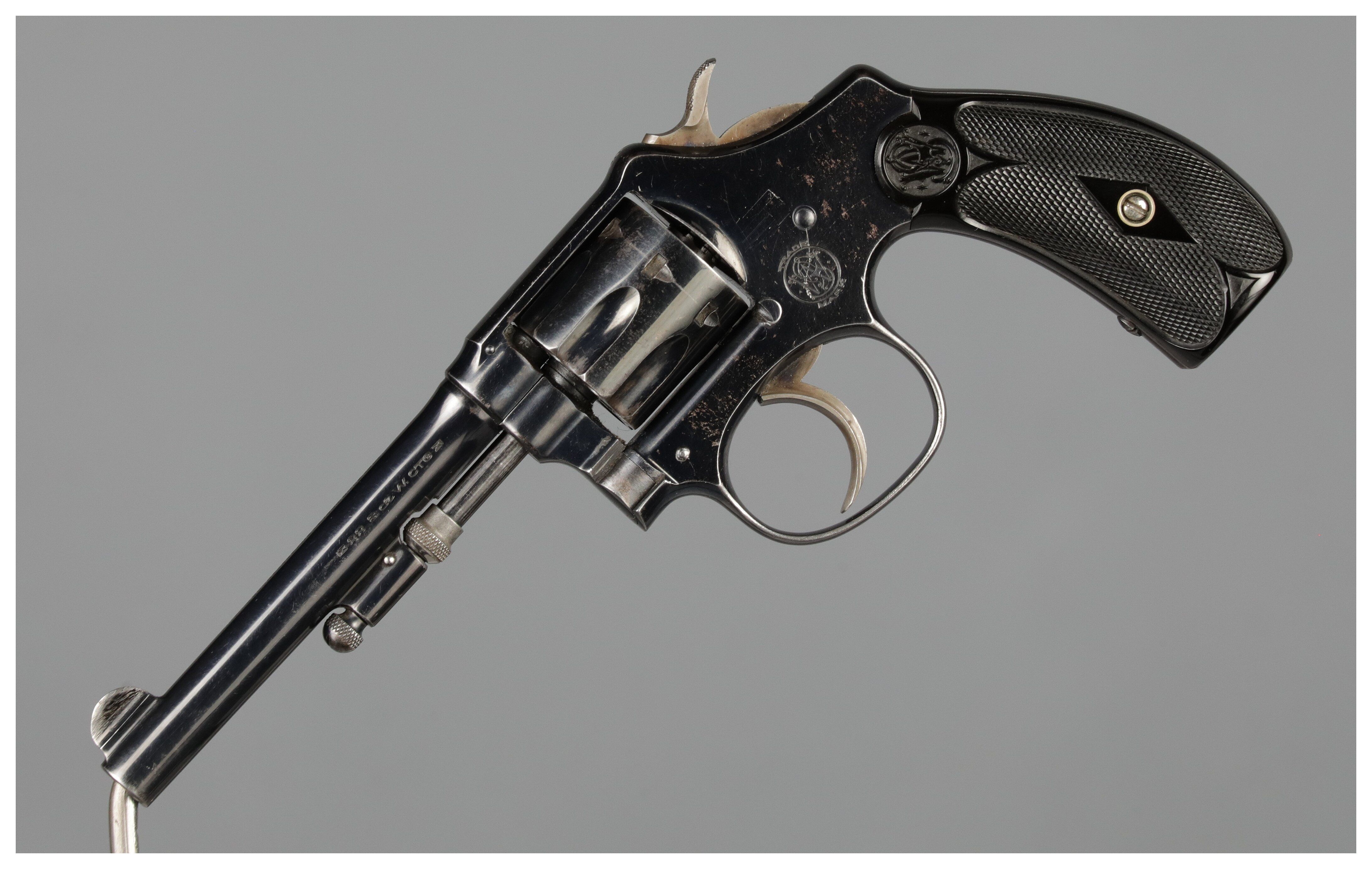 Smith & Wesson .22 Ladysmith Second Model Double Action Revolver | Rock ...