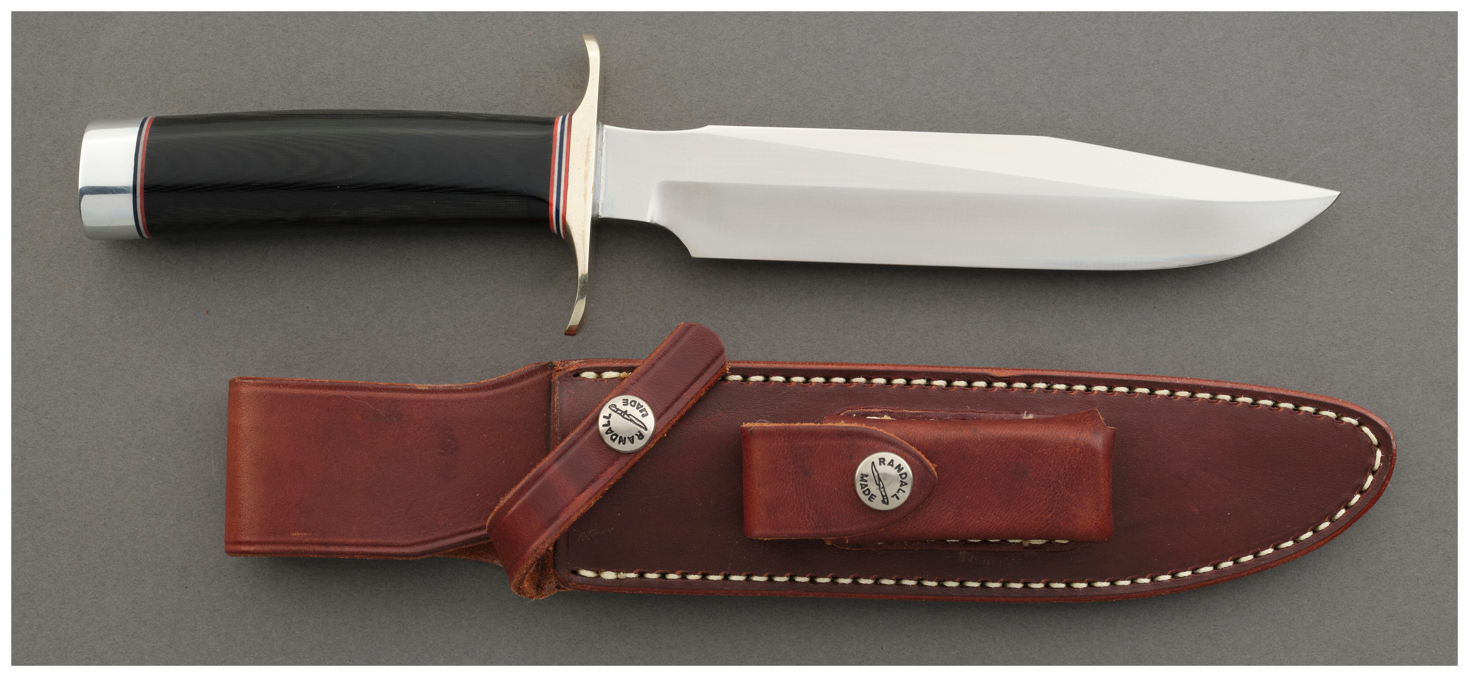 Randall Model 1 All Purpose Fighting Knife with Sheath | Rock Island ...