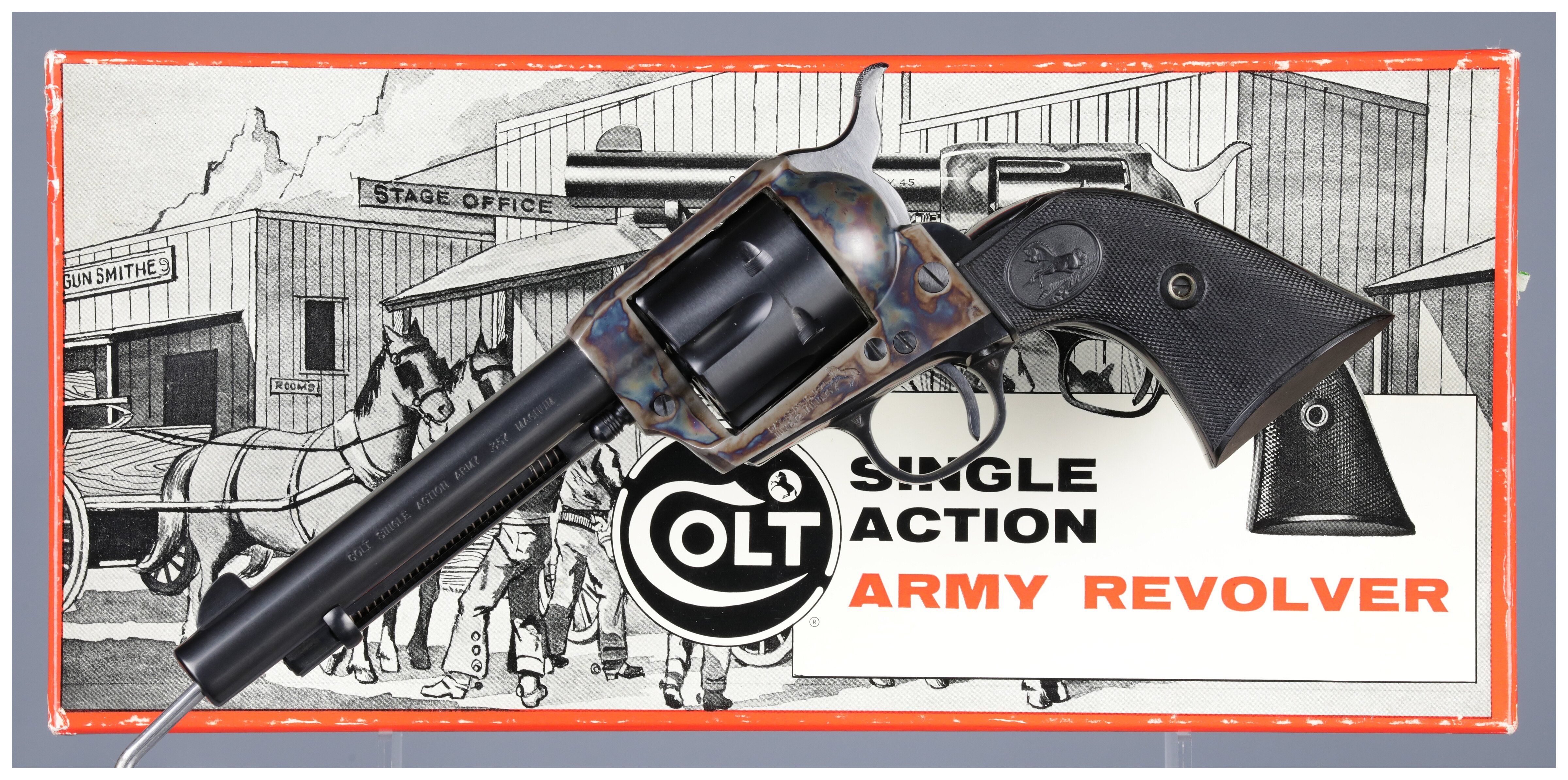 Colt Second Generation Single Action Army Revolver with Box | Rock ...