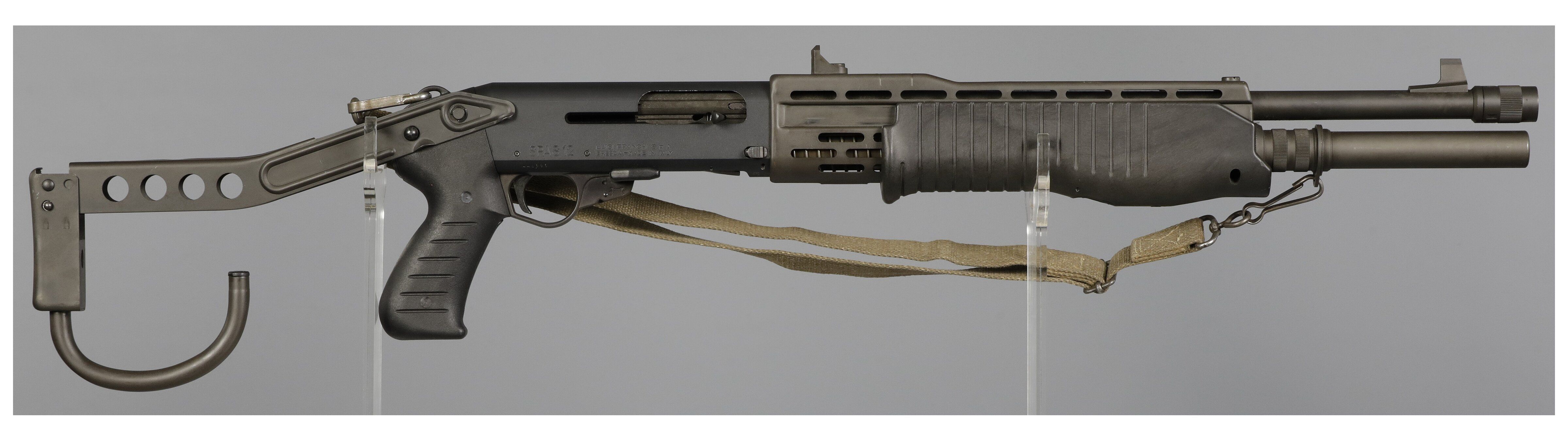 Pre-Ban Italian Franchi SPAS-12 Dual Action Shotgun | Rock Island Auction