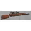 "LEAD" Marked U.S. Springfield M1D Rifle with Scope and Box | Rock ...