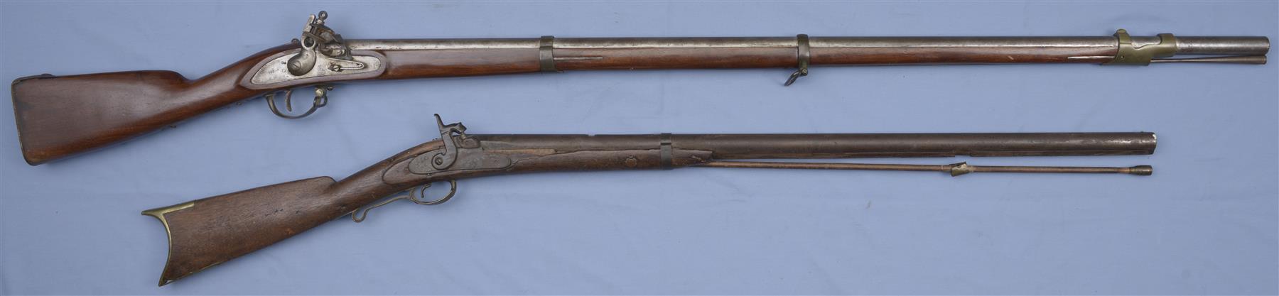 Two Muskets | Rock Island Auction