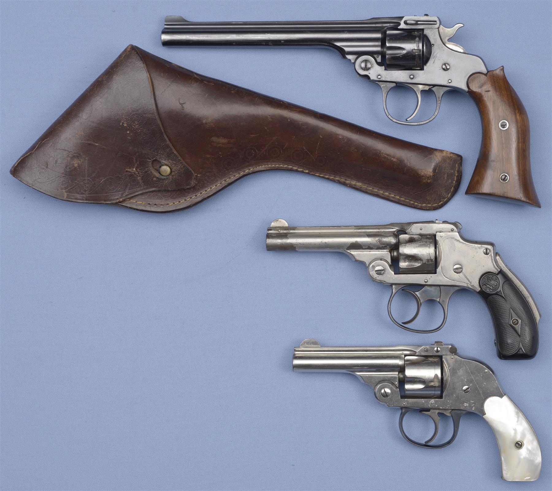 Three DA Revolvers | Rock Island Auction