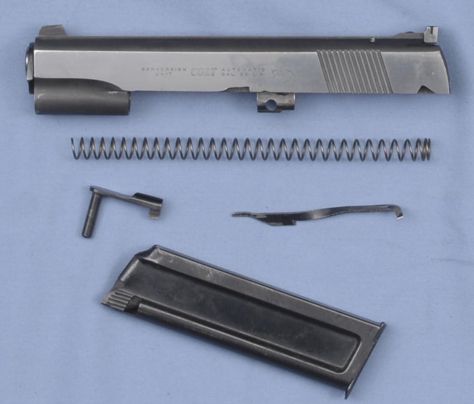 Colt 22 LR Caliber Conversion Kit | Rock Island Auction