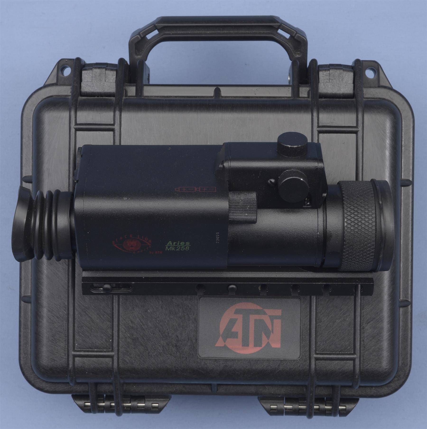 Black Lion Aries MK 258 Spotting Scope with Case | Rock Island Auction