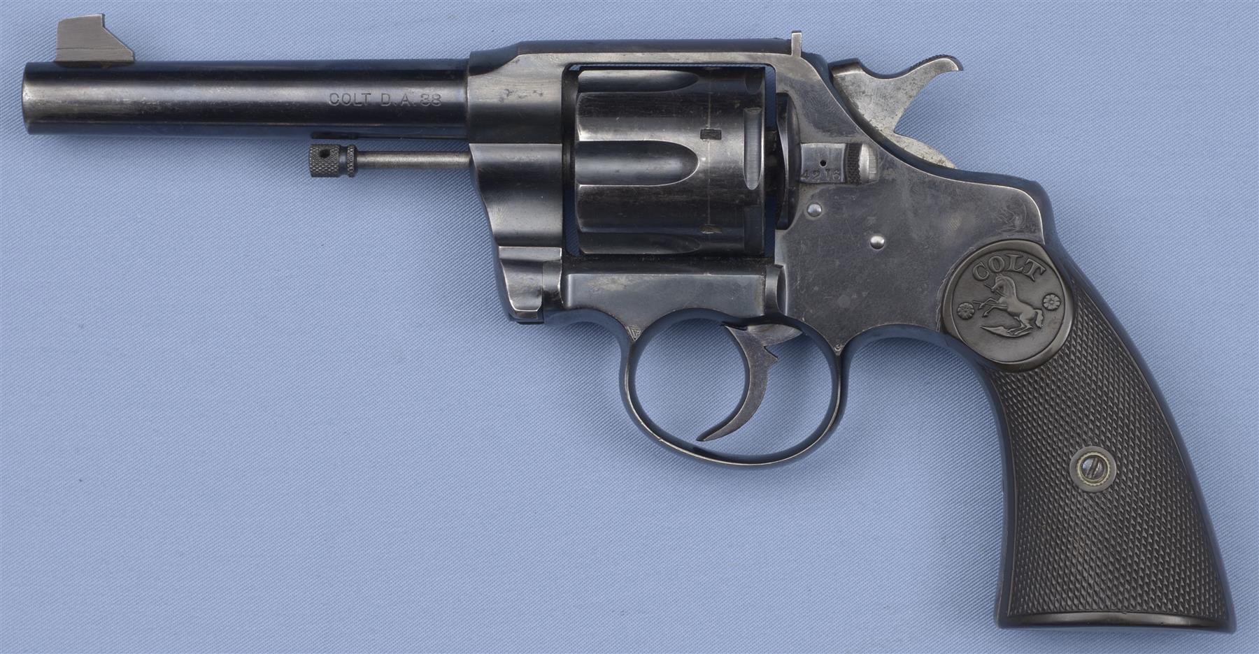 Colt 1903 Revolver 38 | Rock Island Auction